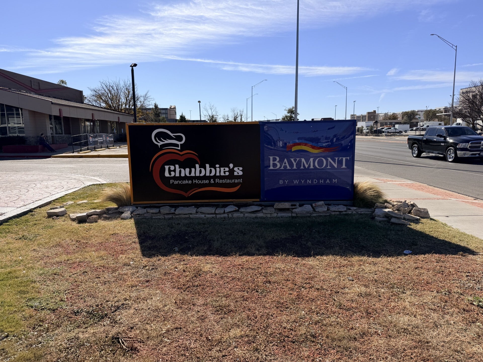 Custom Business monument