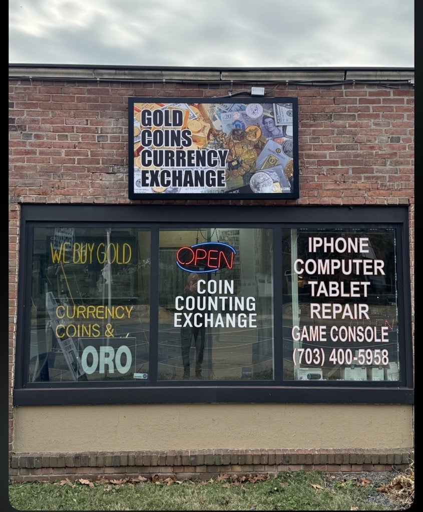 Illuminated Light Box Signage for US Penny Coin Exchange in Falls ...