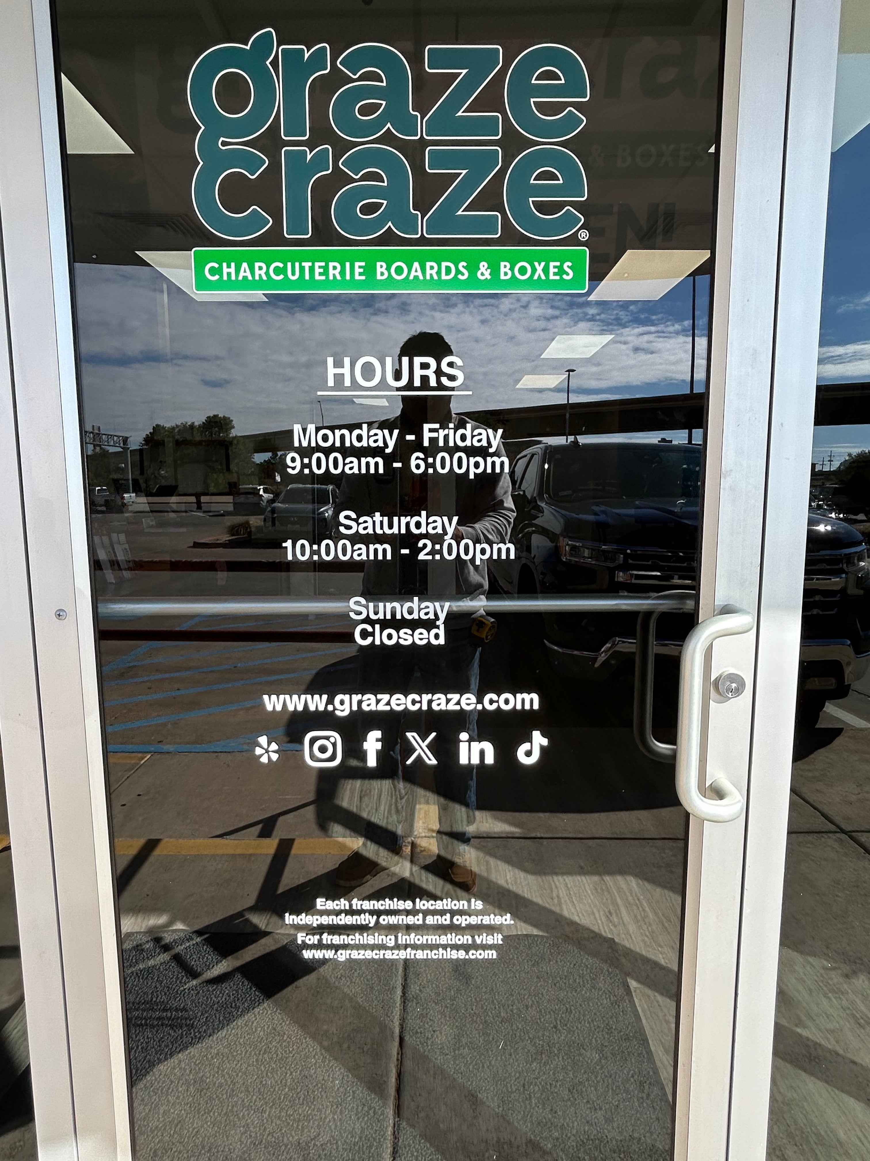 Storefront Window Decals Made Locally