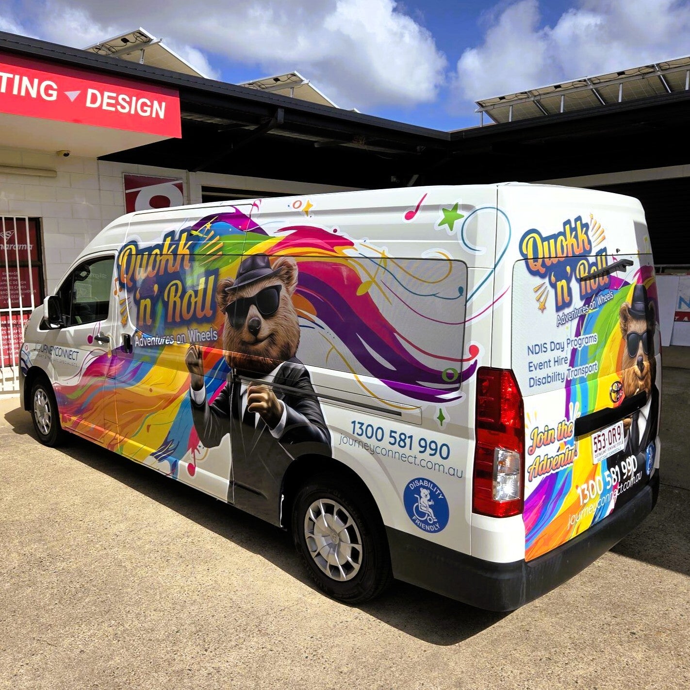 Vehicle Graphics | Vehicle Wrap | Vehicle Wrapping | Townsville Signage