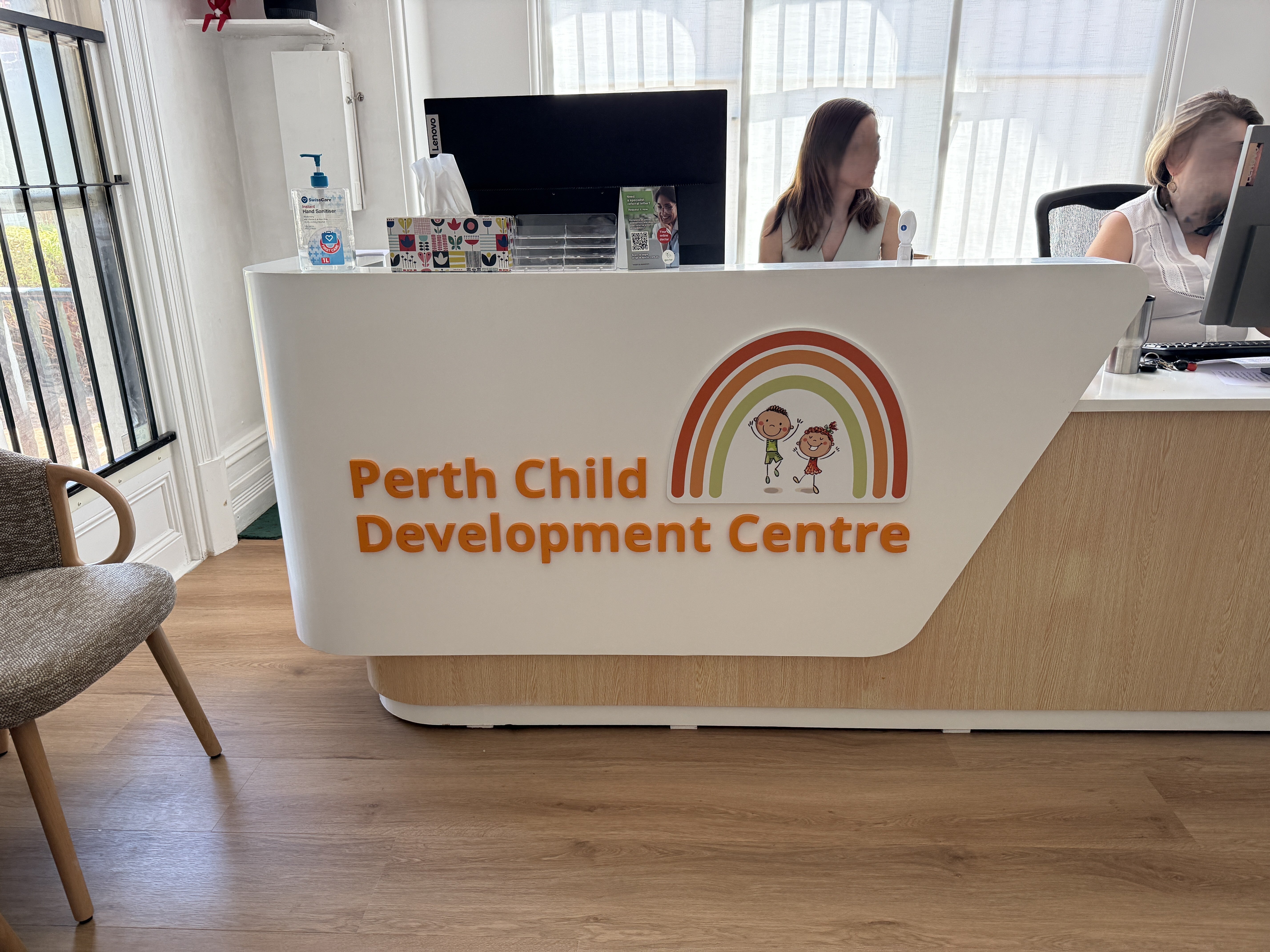 Creating a Welcoming First Impression for Perth Child Development Centre