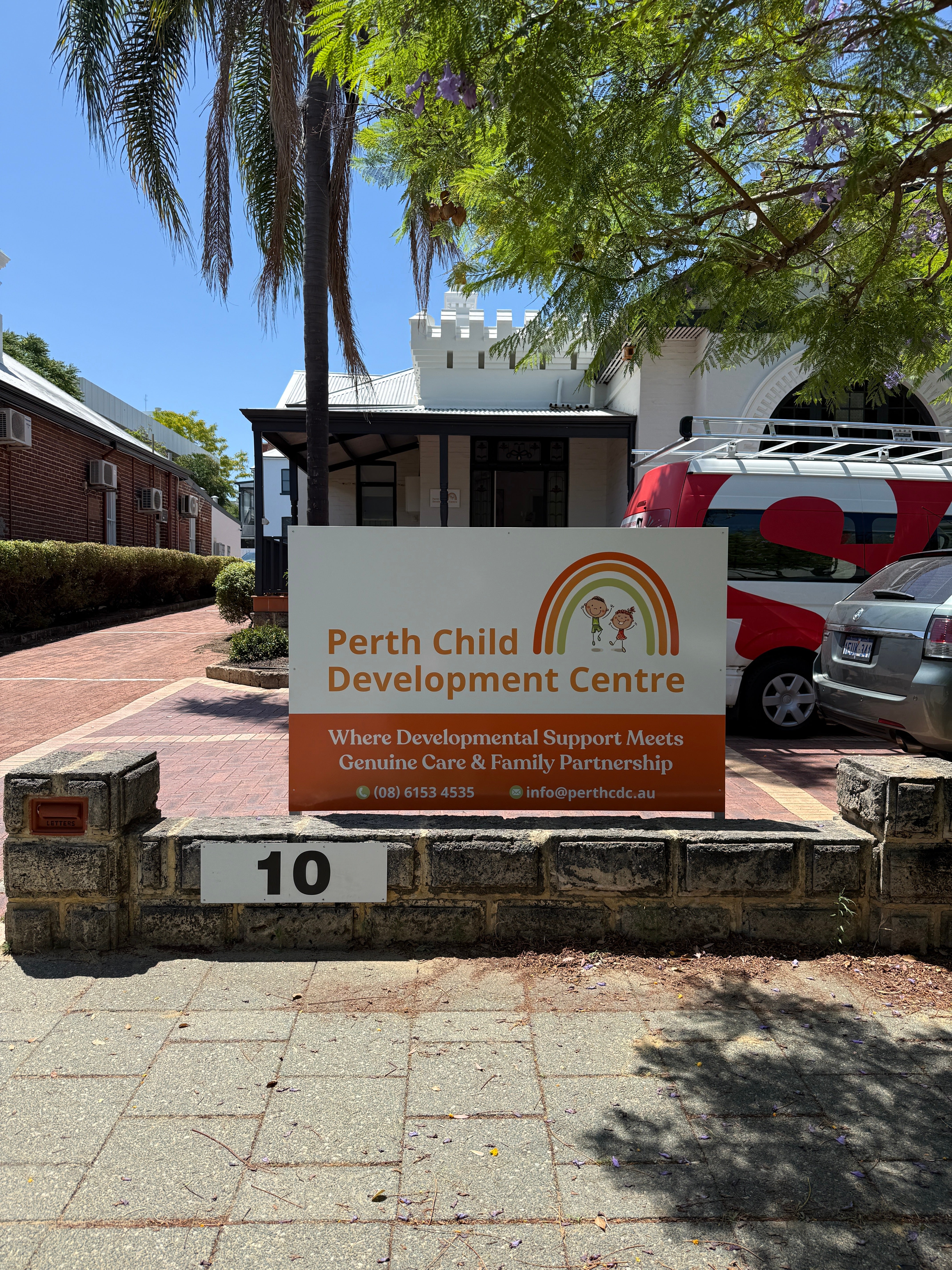 Creating a Welcoming First Impression for Perth Child Development Centre