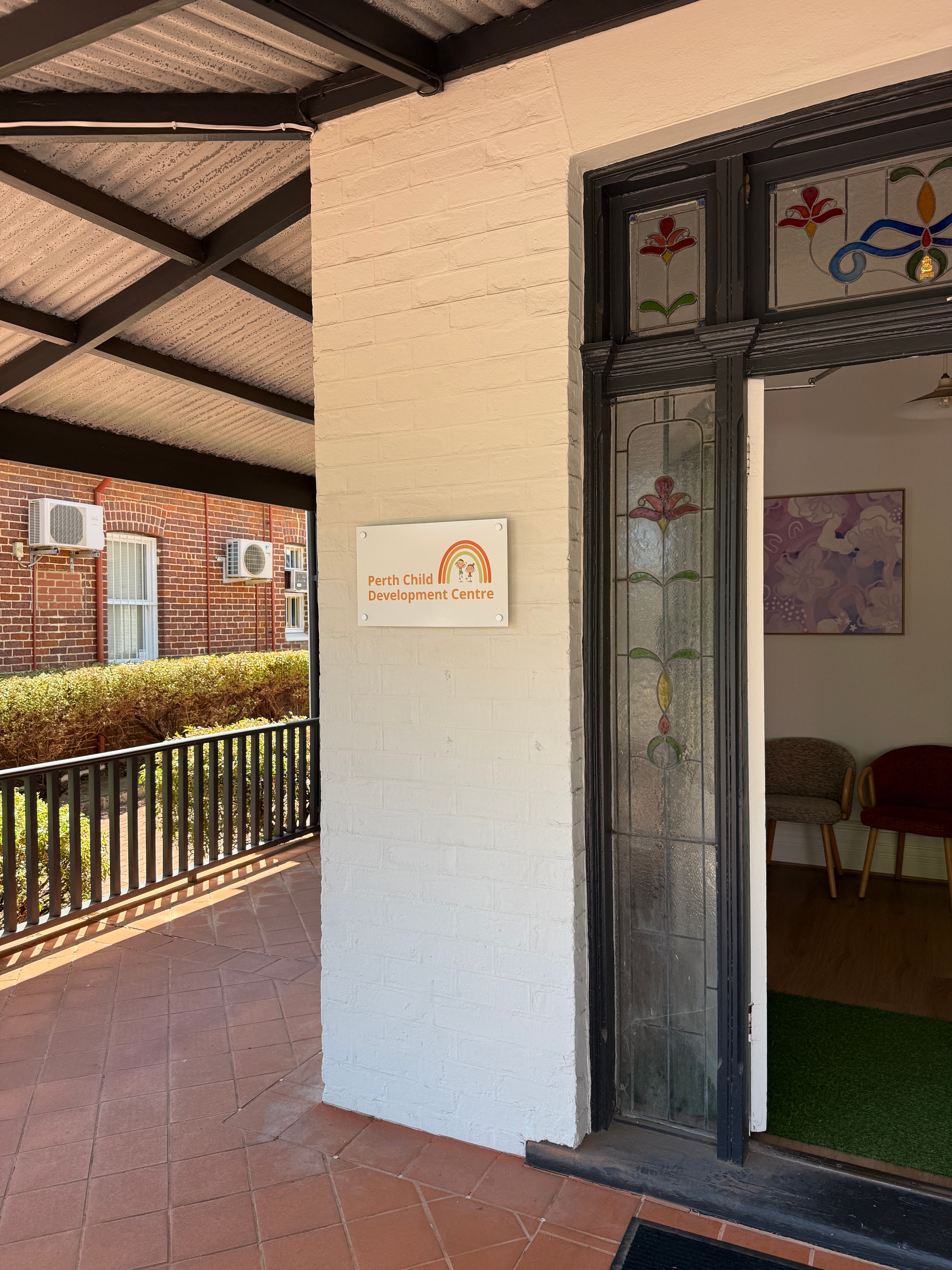 Creating a Welcoming First Impression for Perth Child Development Centre