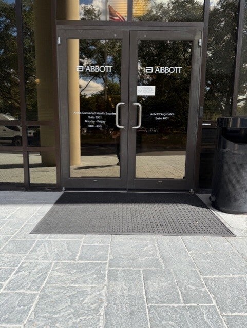Custom Wayfinding Signage for Abbott Labs!