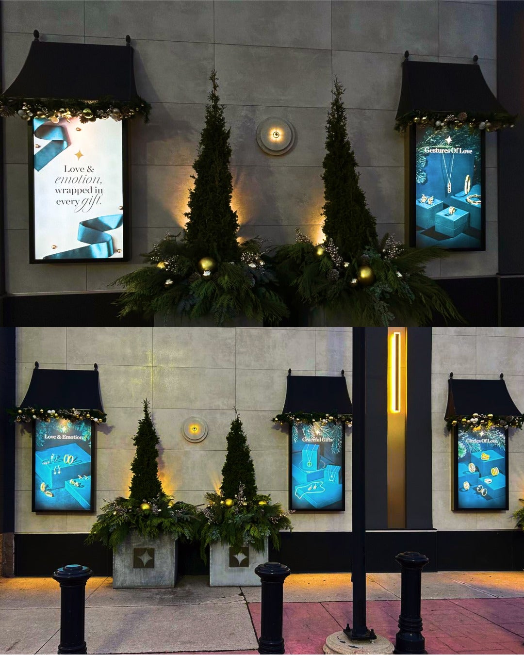 Brilliant Holiday Glow — Custom Outdoor LED Lightboxes for Knar ...