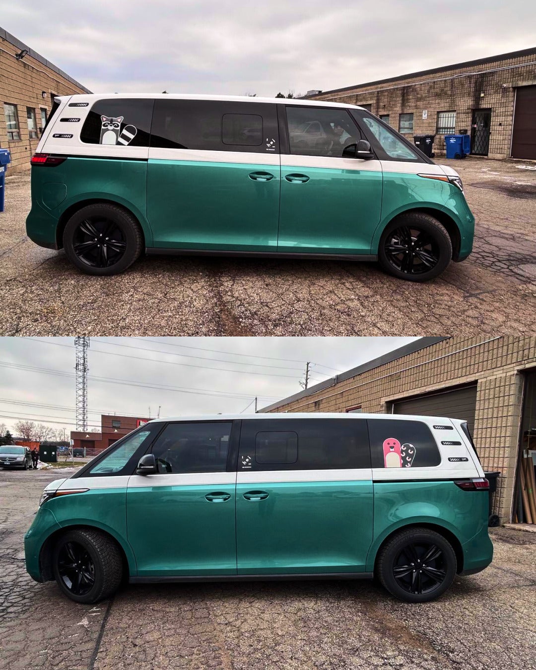 Playful and Professional — Custom Vehicle Graphics for Hei Schools ...