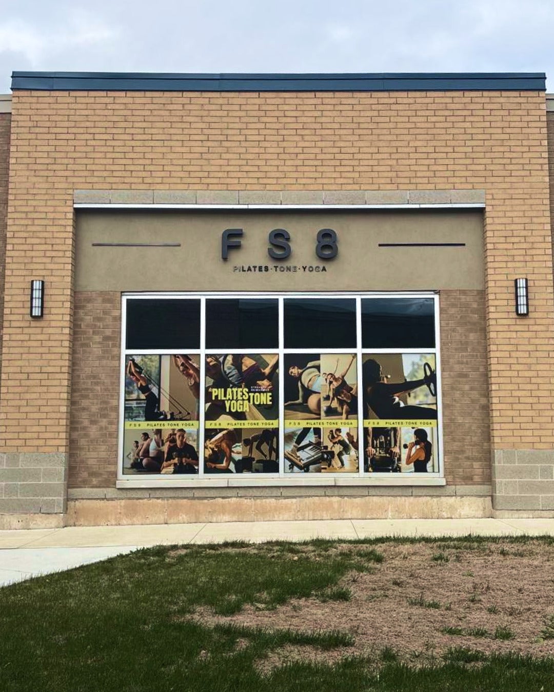 A Complete Storefront Rebrand for FS8 Burlington — A Bold New Look for ...