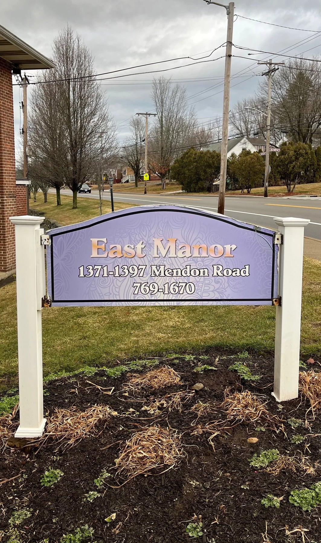 Upgrade Outdated Two signage for REPM