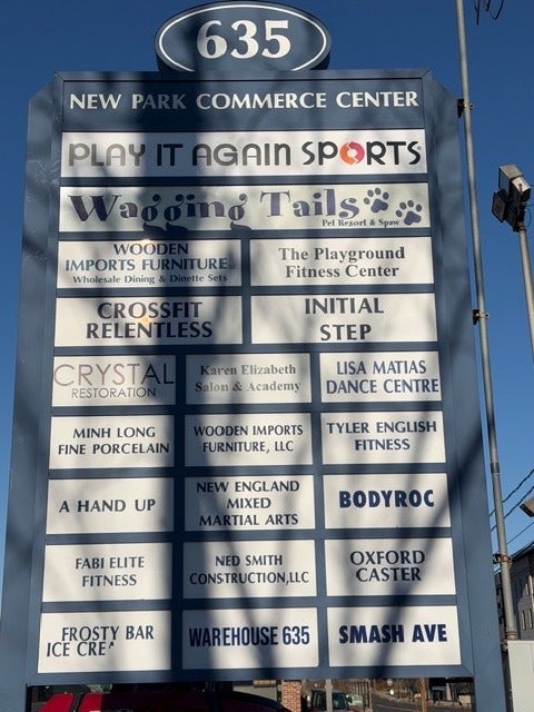 Pylon Sign -Sign Face