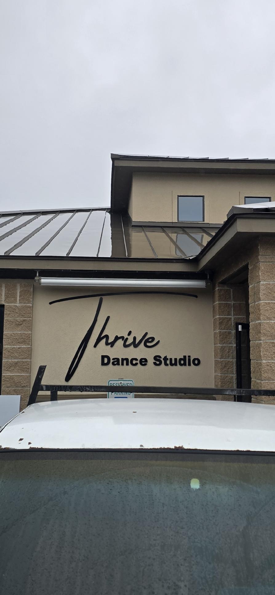 Thrive Dance Collective in San Antonio is stepping into 2026 with new signs
