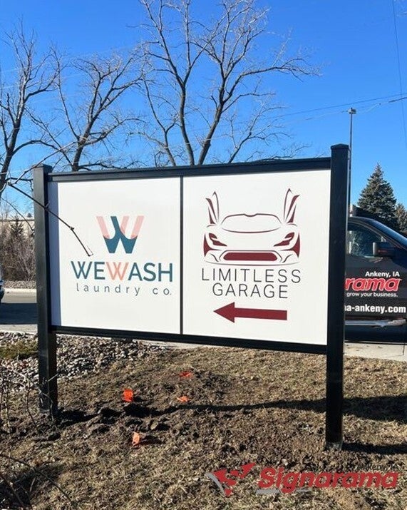 Post & Panel Signs: Clean Design, Endless Possibilities