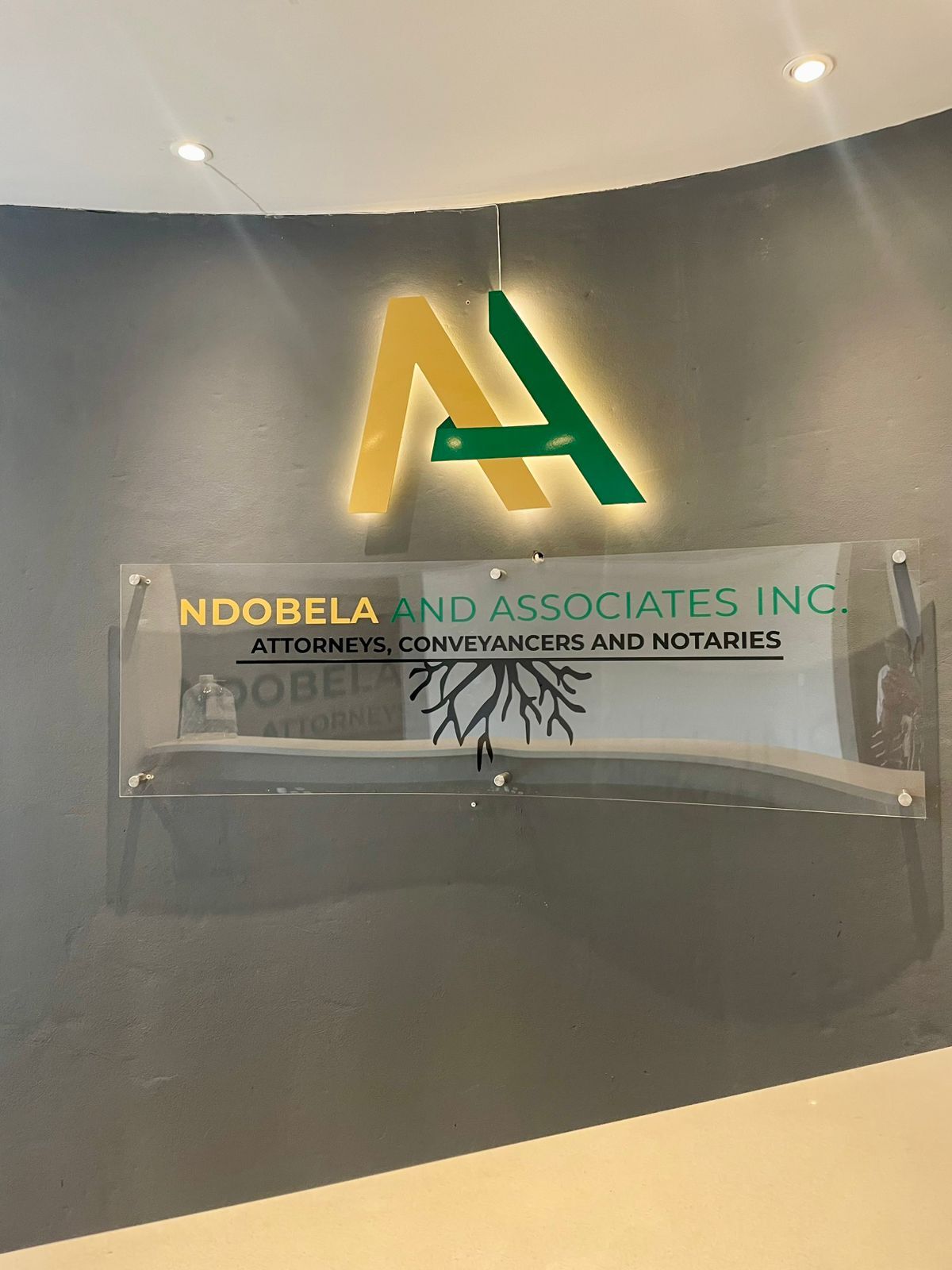 Illuminated Aluminium Composite Material & Perspex Signage