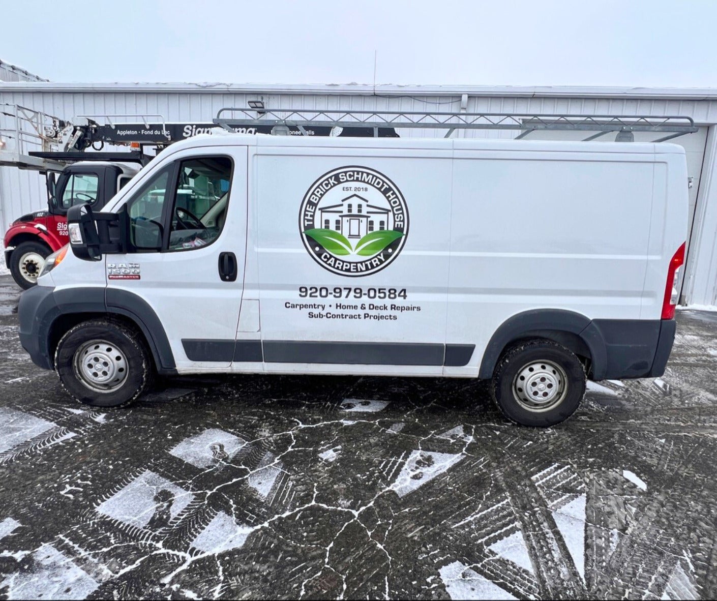 Fleet Graphics & Vehicle Branding