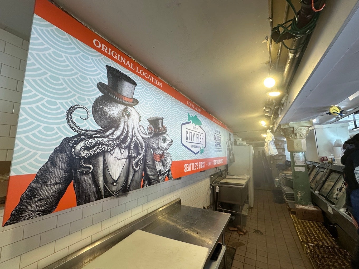 A Fresh New Look for a Seattle Legend: City Fish at Pike Place Market ...