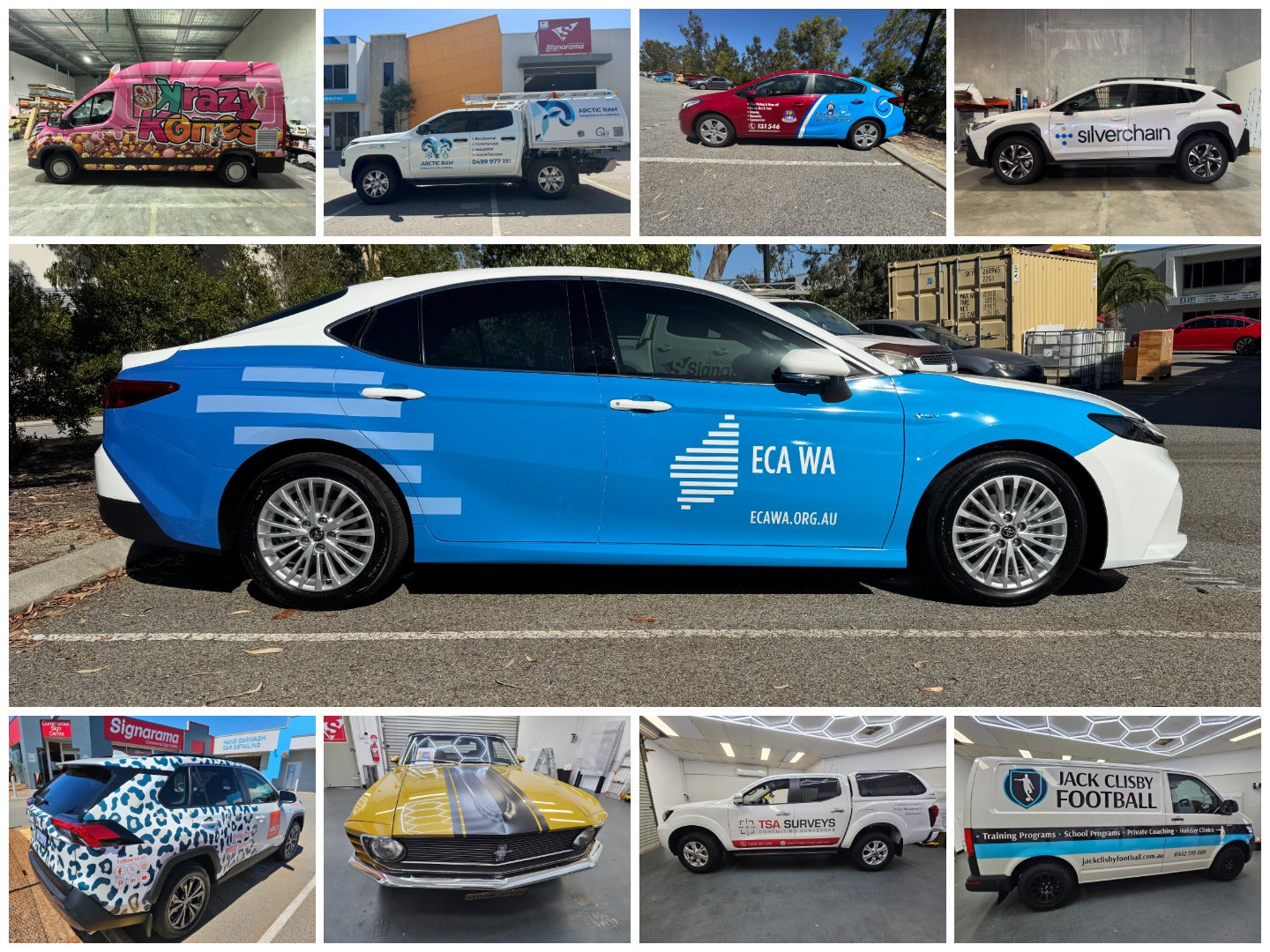 Your fleet is your most powerful moving billboard