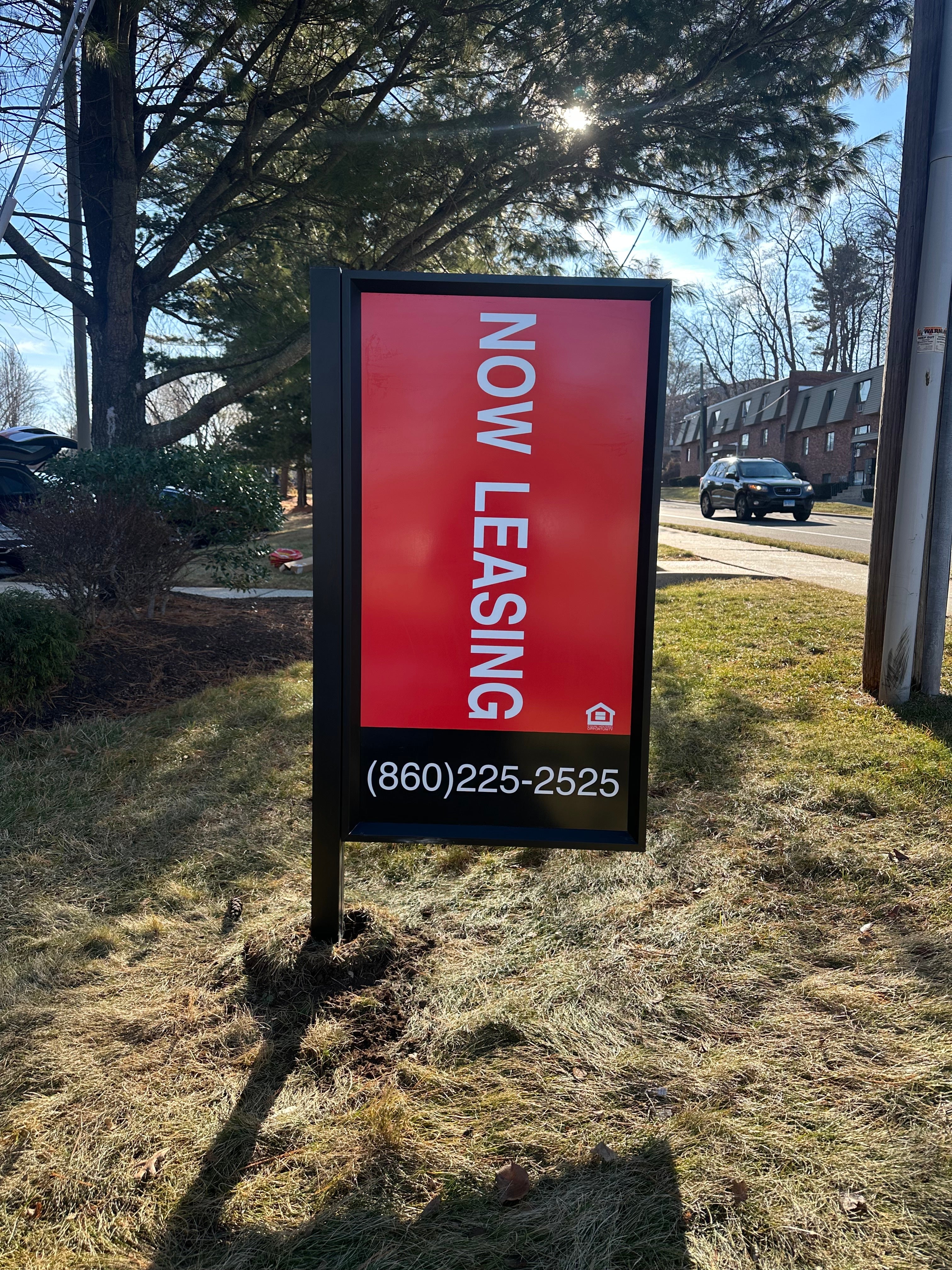 Architectural Sign Frame