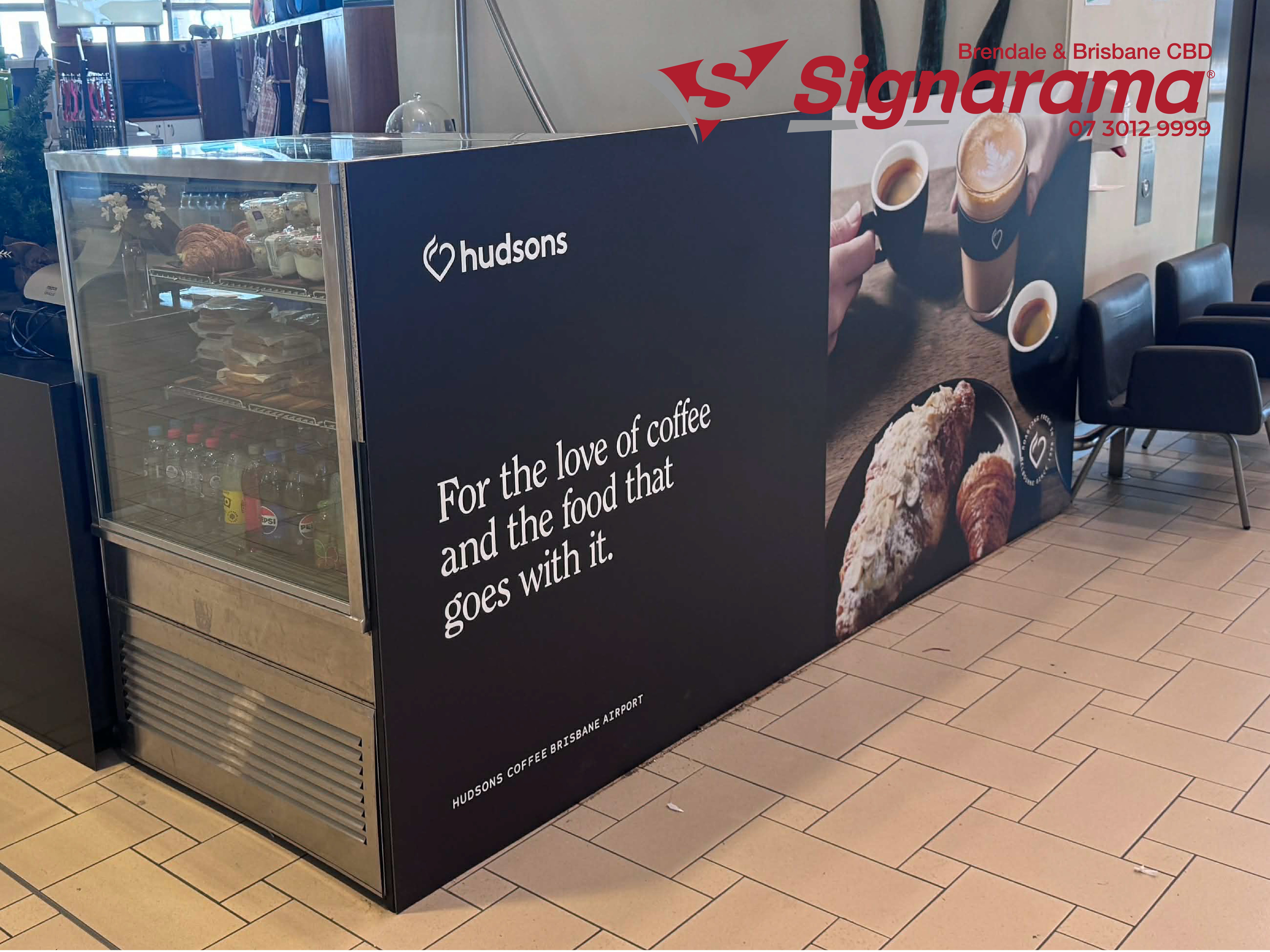 Taking Flavour to New Heights: Cafe Signage for Emirates Group