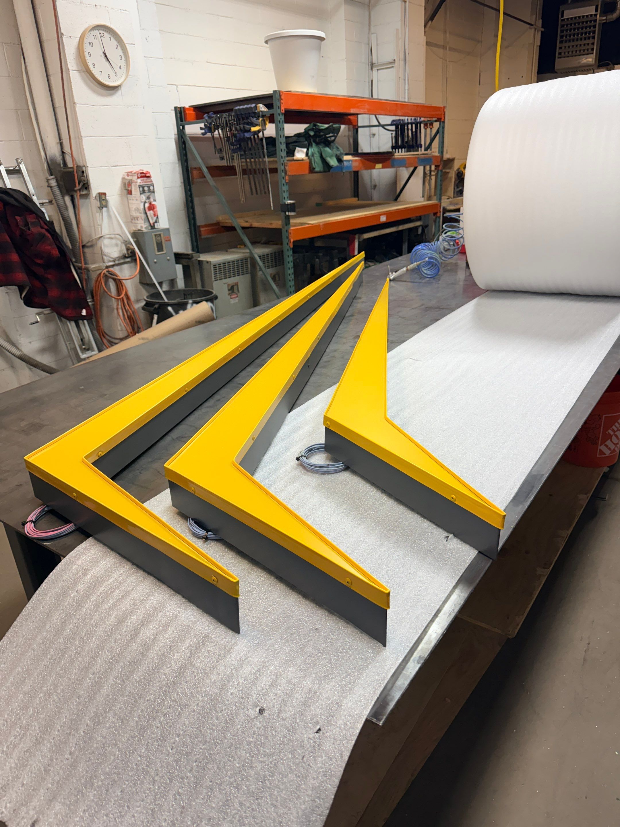 Signarama Pittsburgh & A Fresh look for Carl Walker Construction.