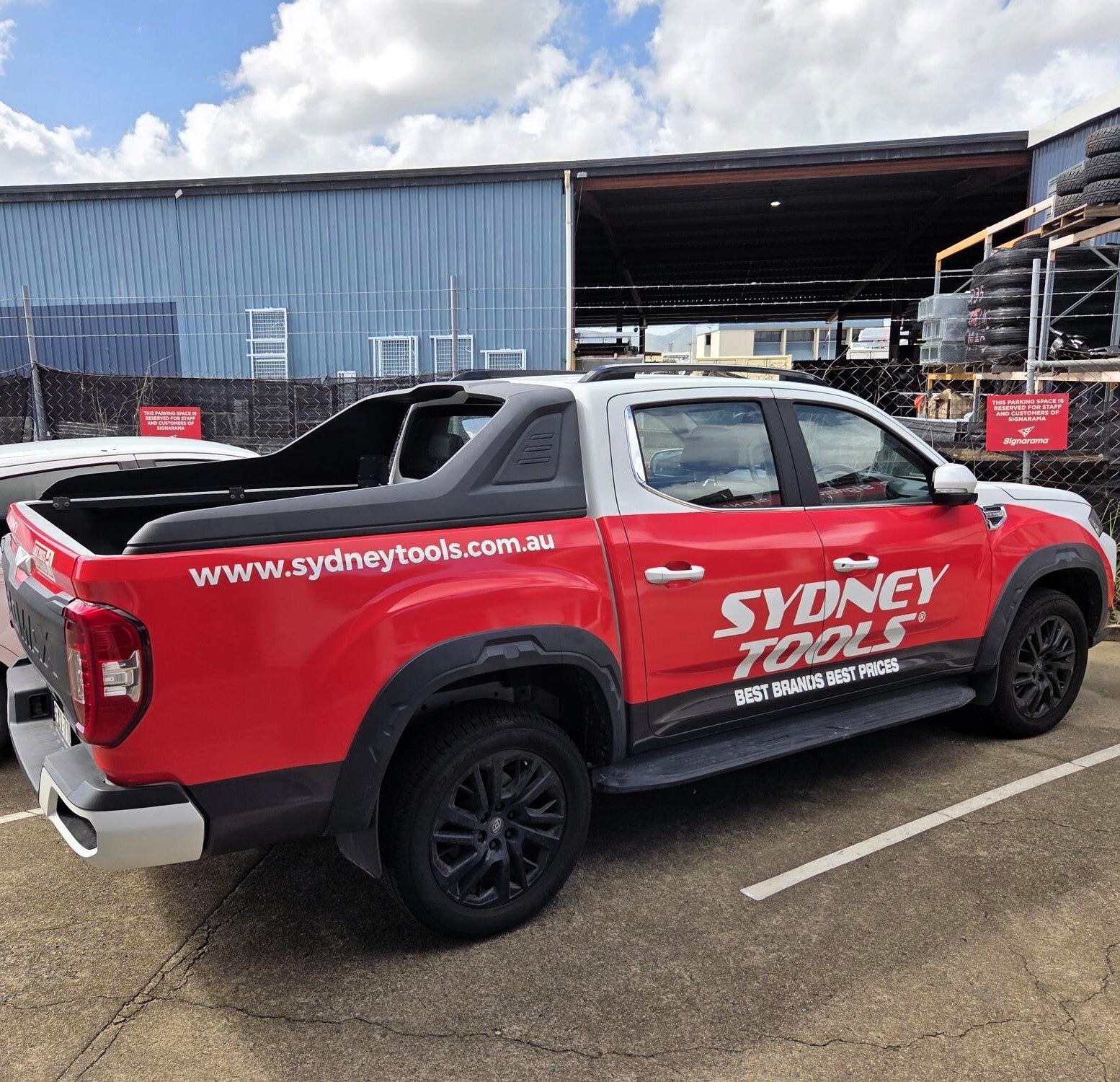 Vehicle Wrap | Car Wrapping | Signage Townsville | Townsville Signs