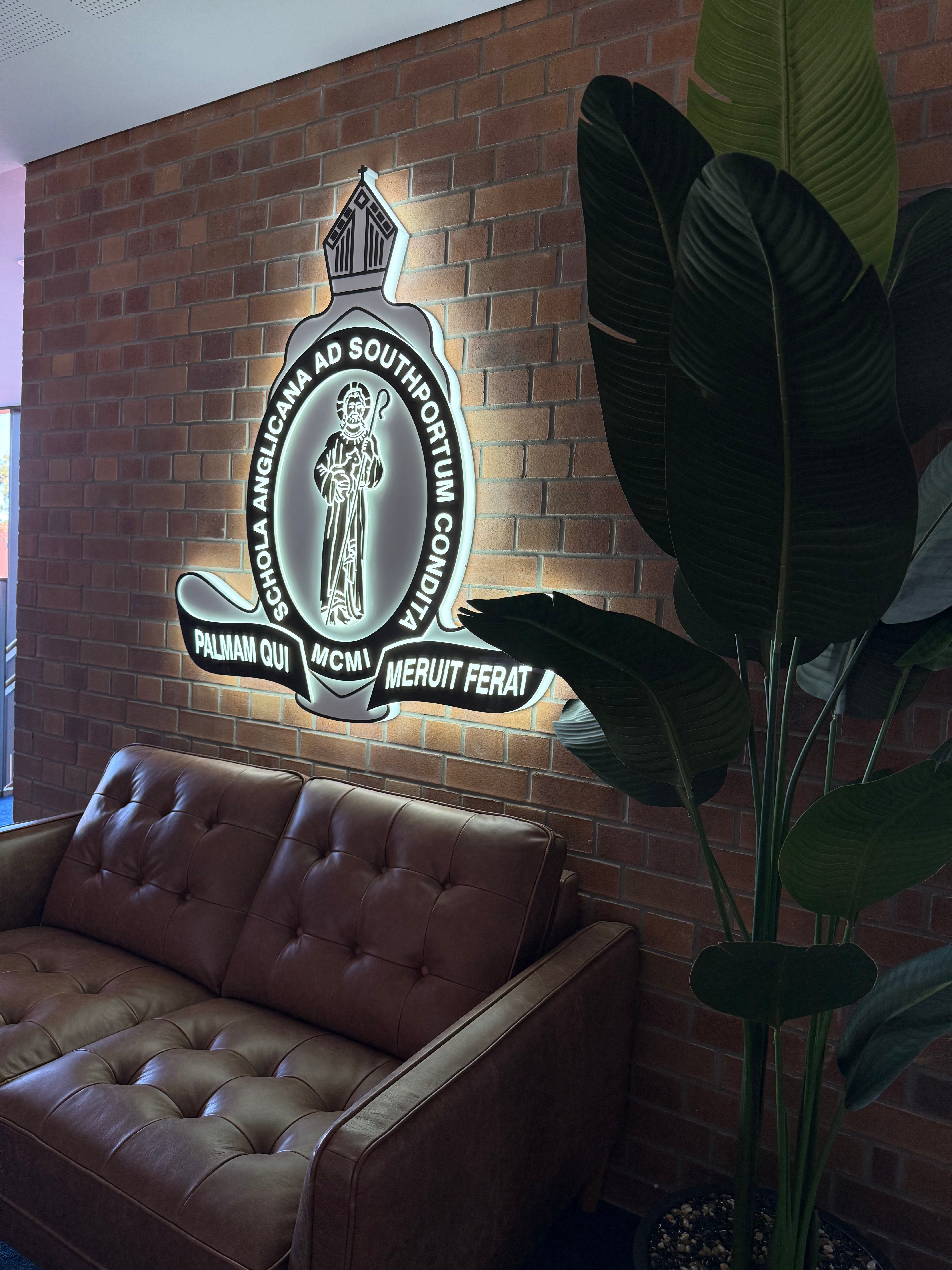 TSS Illuminated entry signs