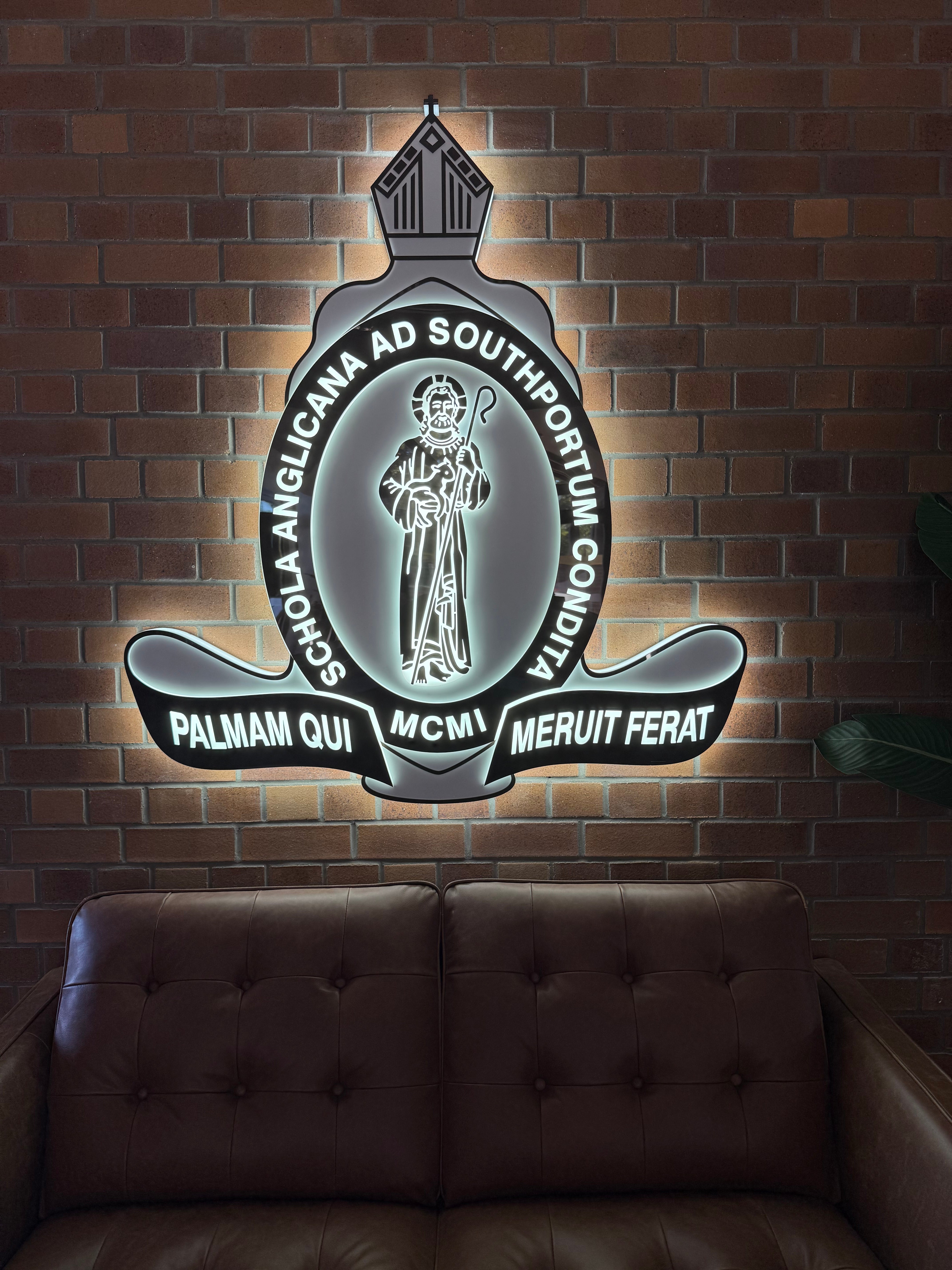 TSS Illuminated entry signs