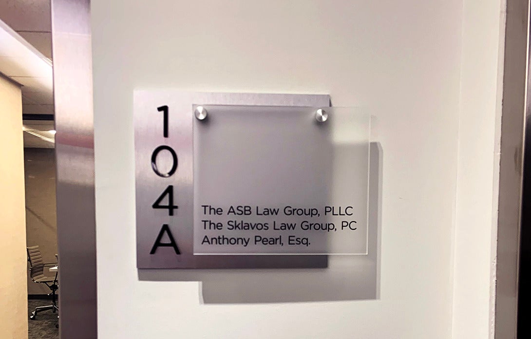 Professional Signage for Law Firms: Making the Right First Impression