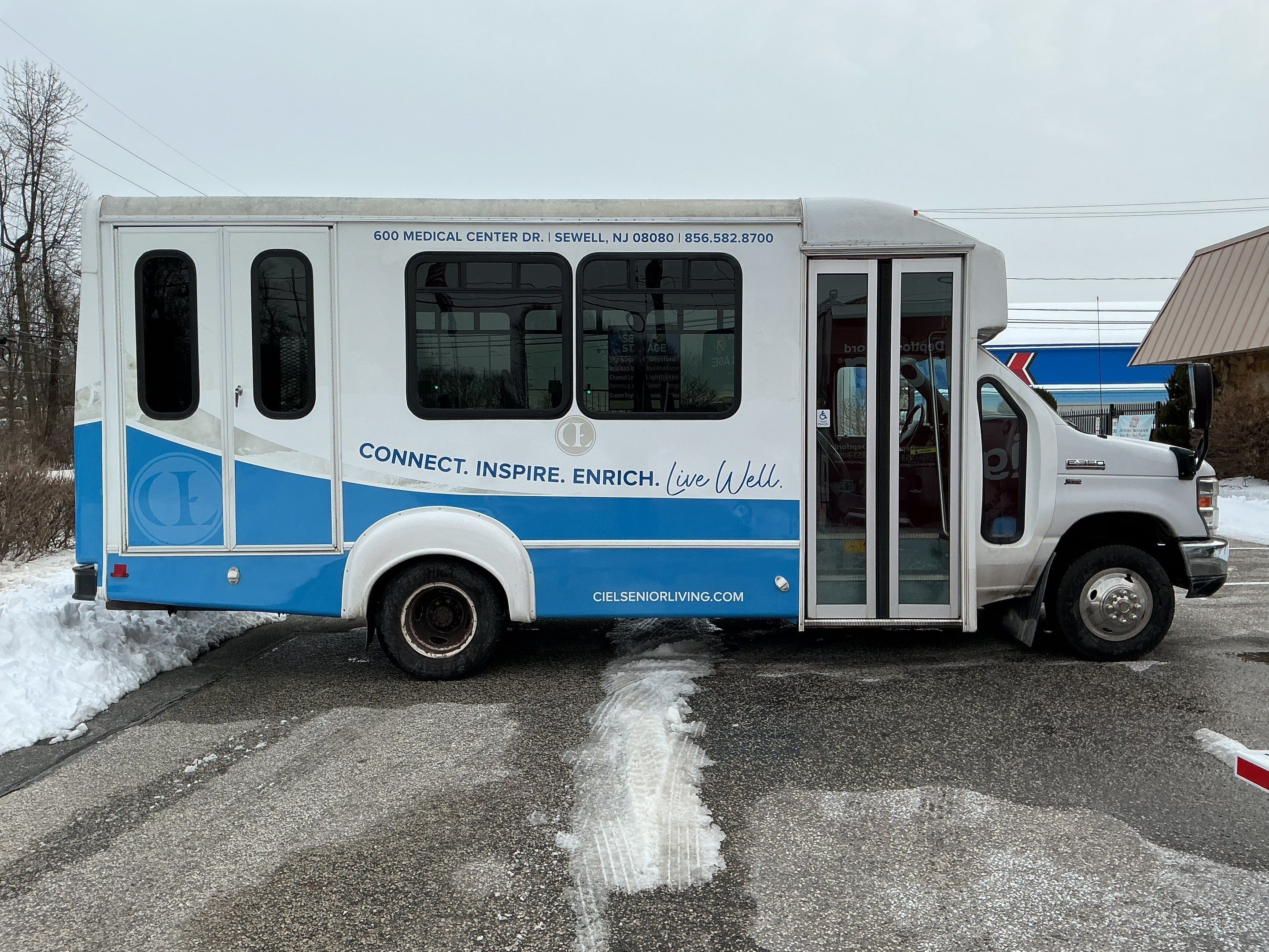 Partial Vehicle Wrap