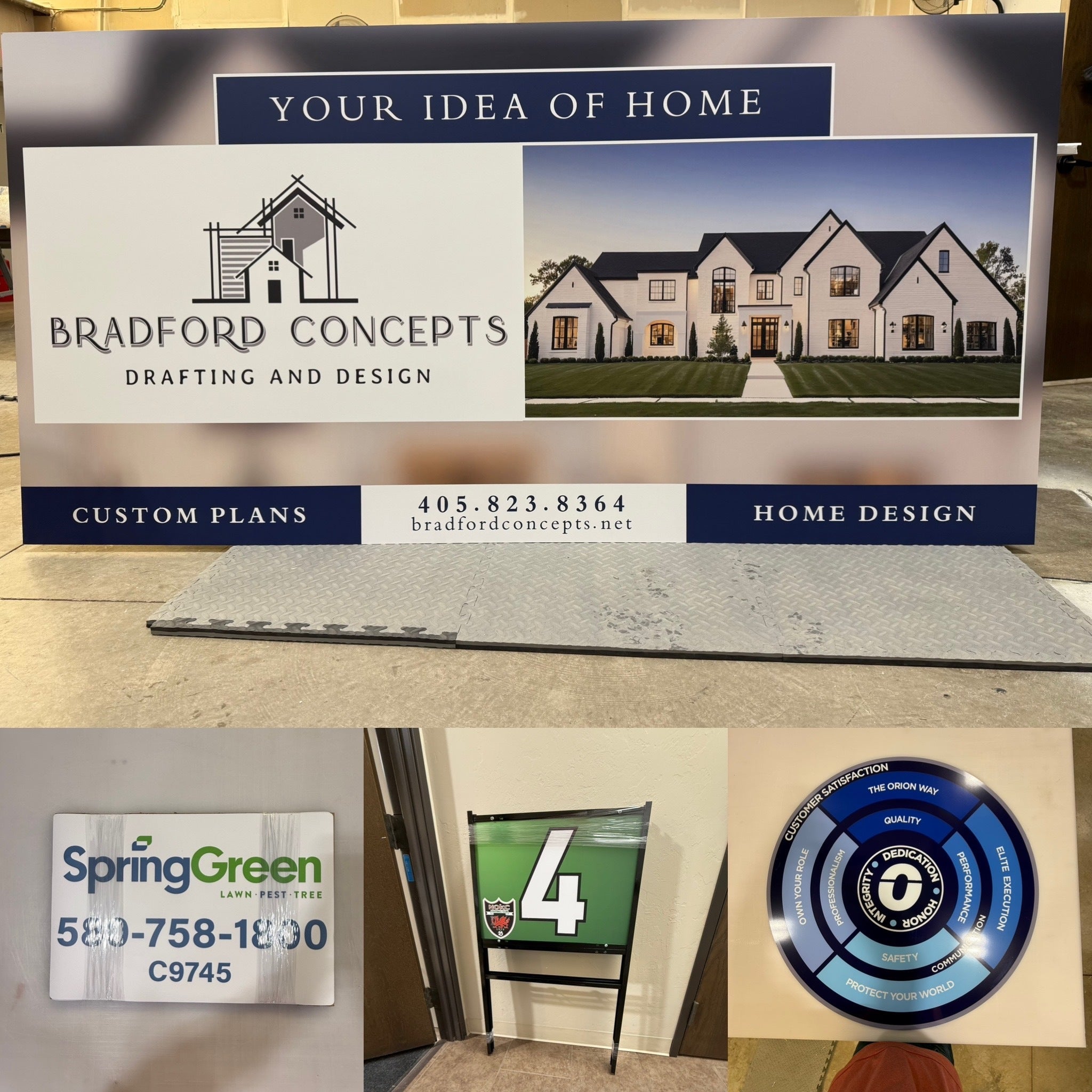 Business signs in Edmond, OK!