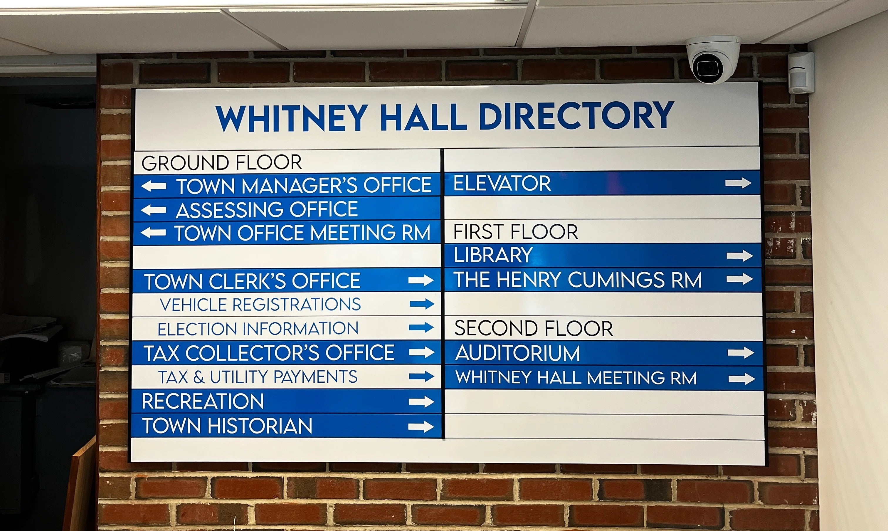 Wayfinding Signage in Danbury, CT: Complete Guide
