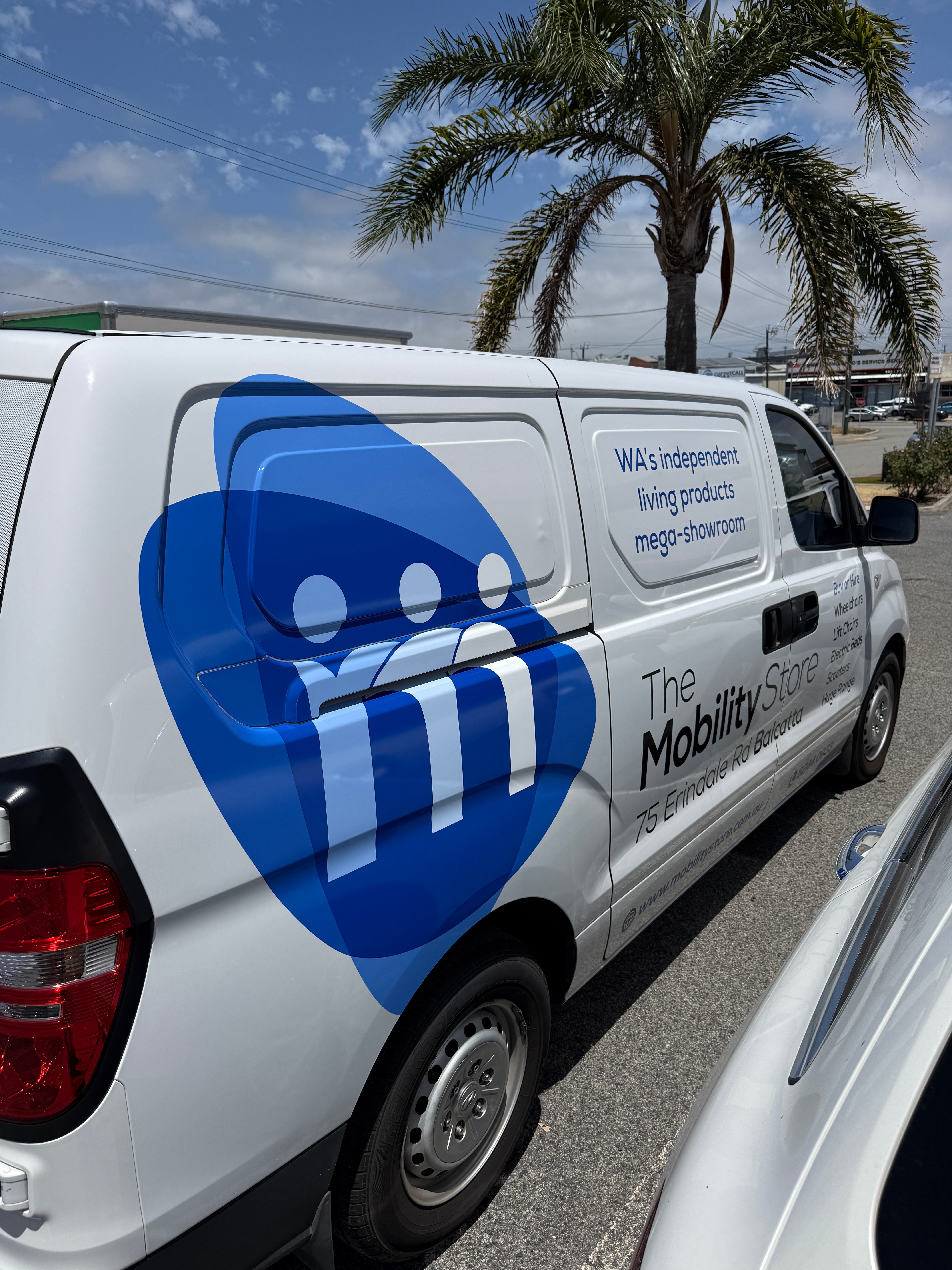 The Mobility Store Van Signage Project