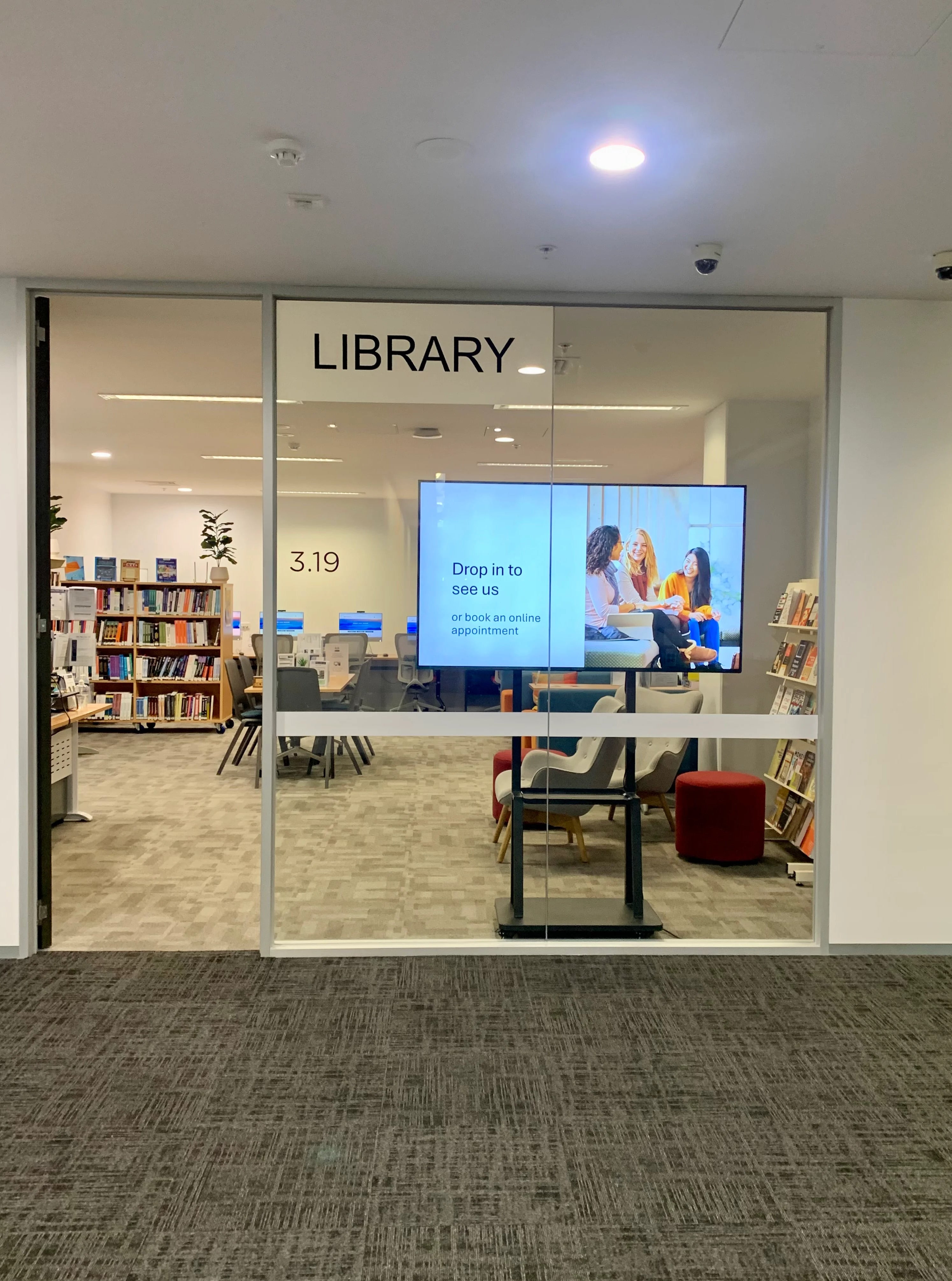 Office Signs - University of Tasmania - Melbourne VIC.