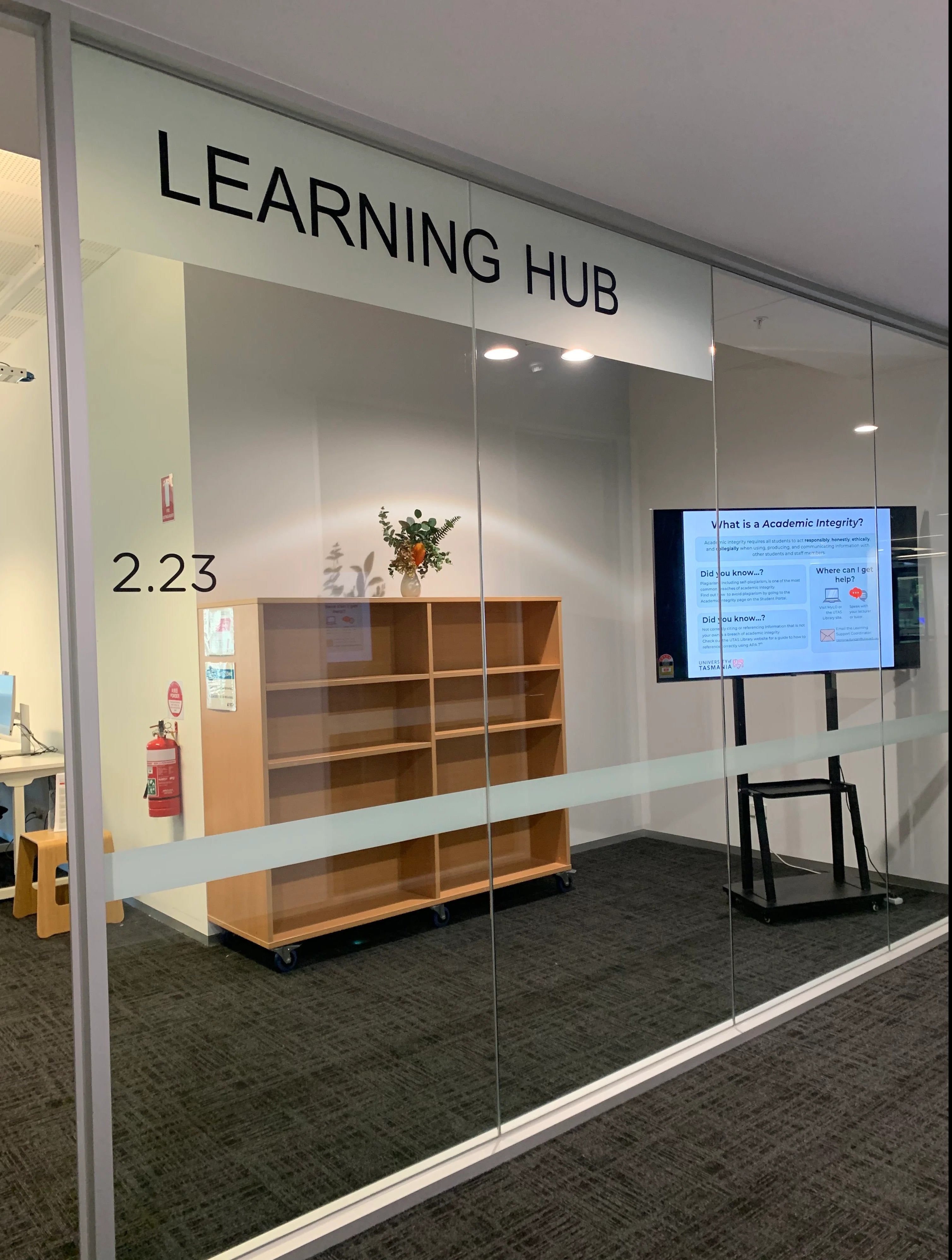 Office Signs - University of Tasmania - Melbourne VIC.