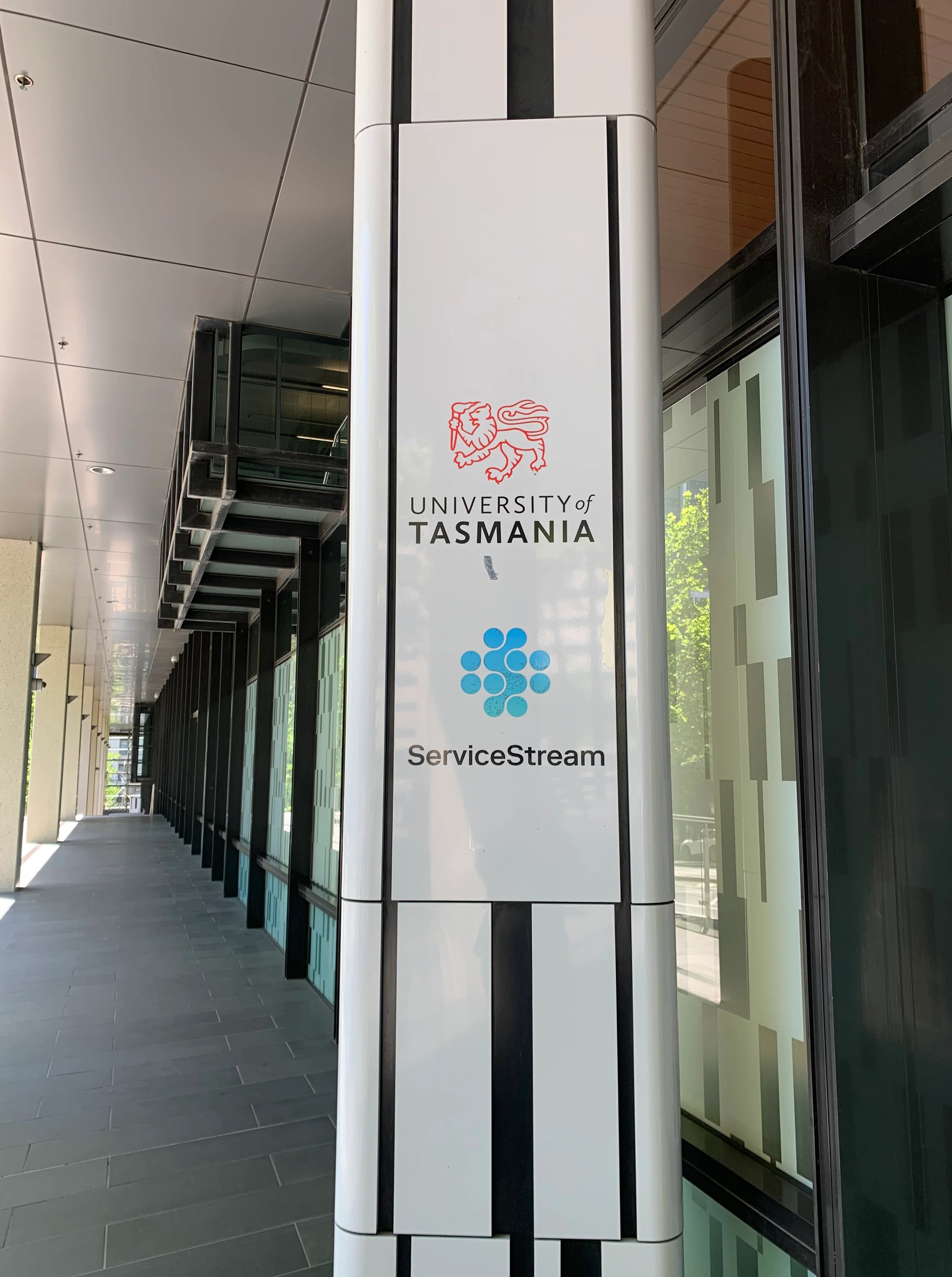 Office Signs - University of Tasmania - Melbourne VIC.