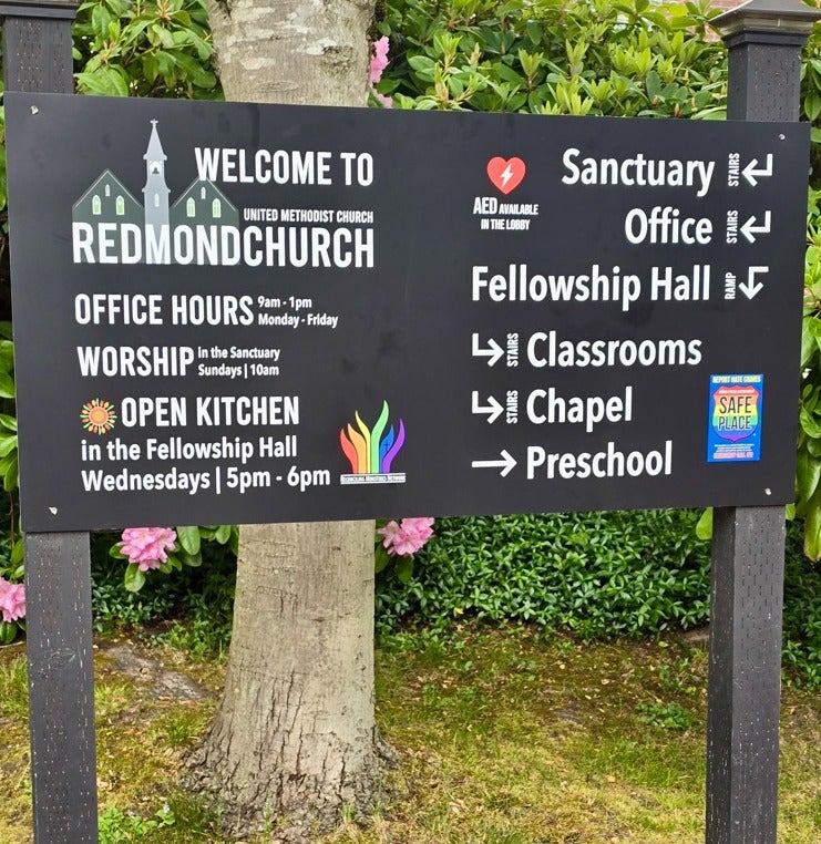 Clear Church Campus Navigation: Wayfinding and Directional Signage ...