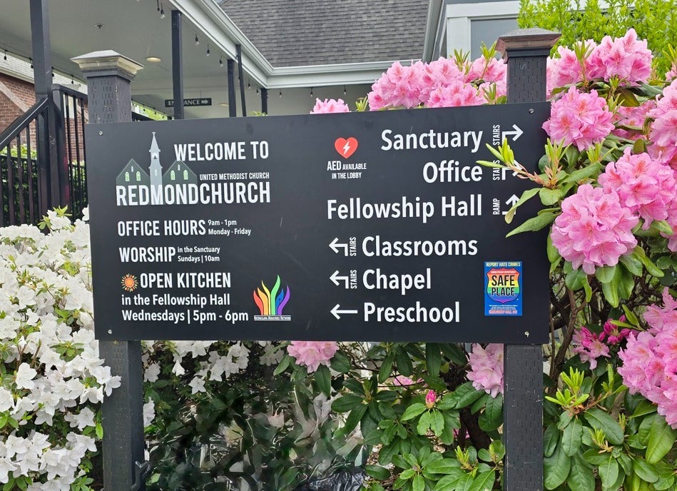Clear Church Campus Navigation: Wayfinding and Directional Signage ...