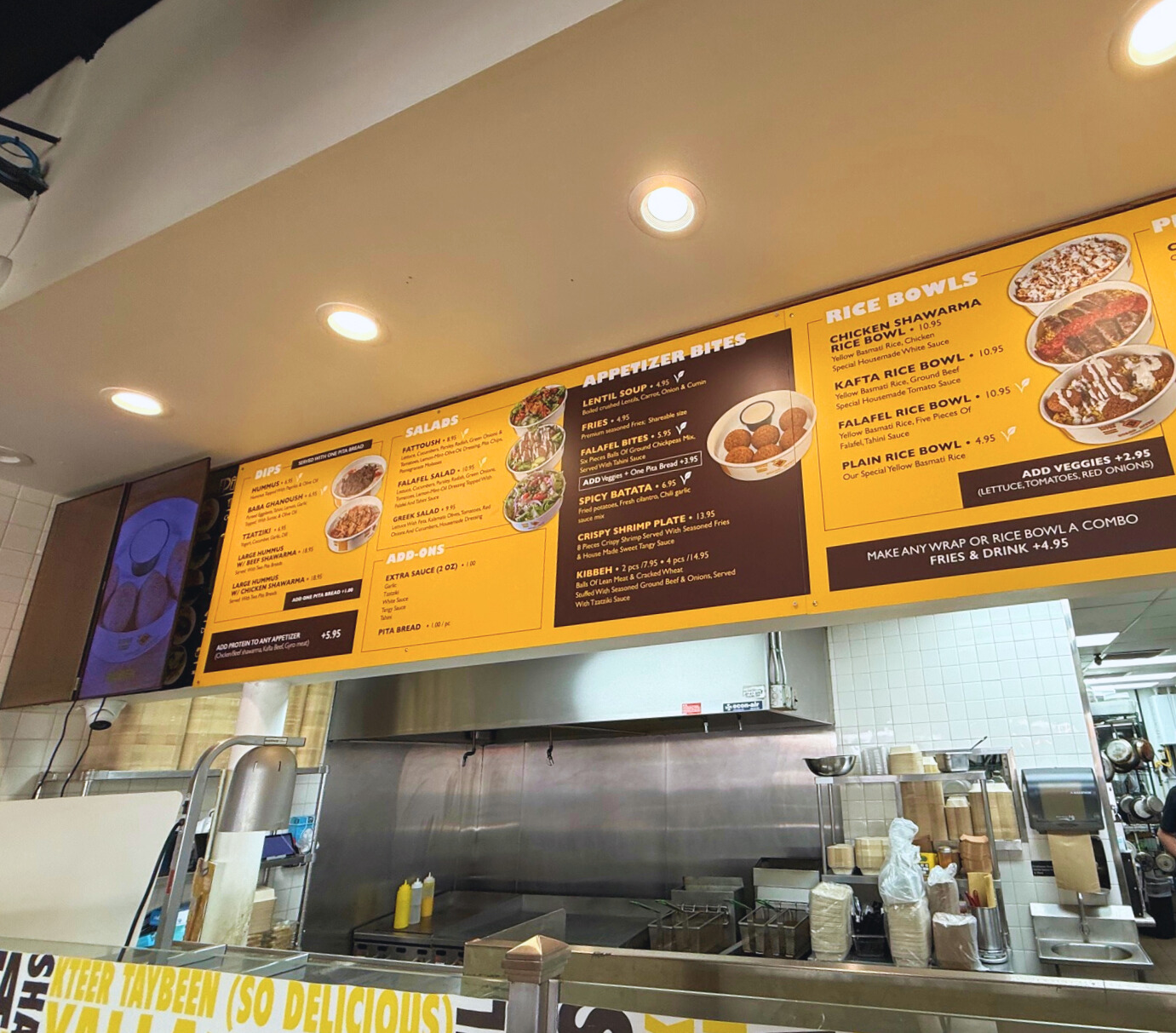 Custom Menu Boards & Restaurant Signage Installation | Signarama Plano