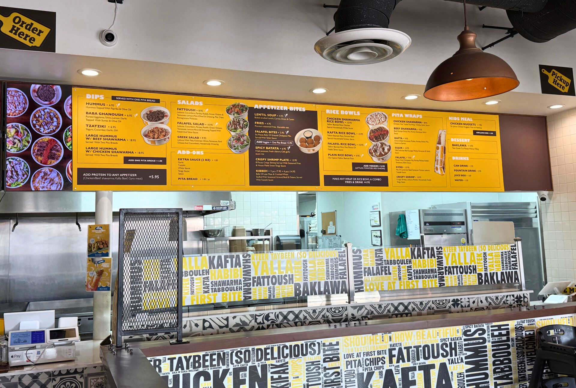 Custom Menu Boards & Restaurant Signage Installation | Signarama Plano