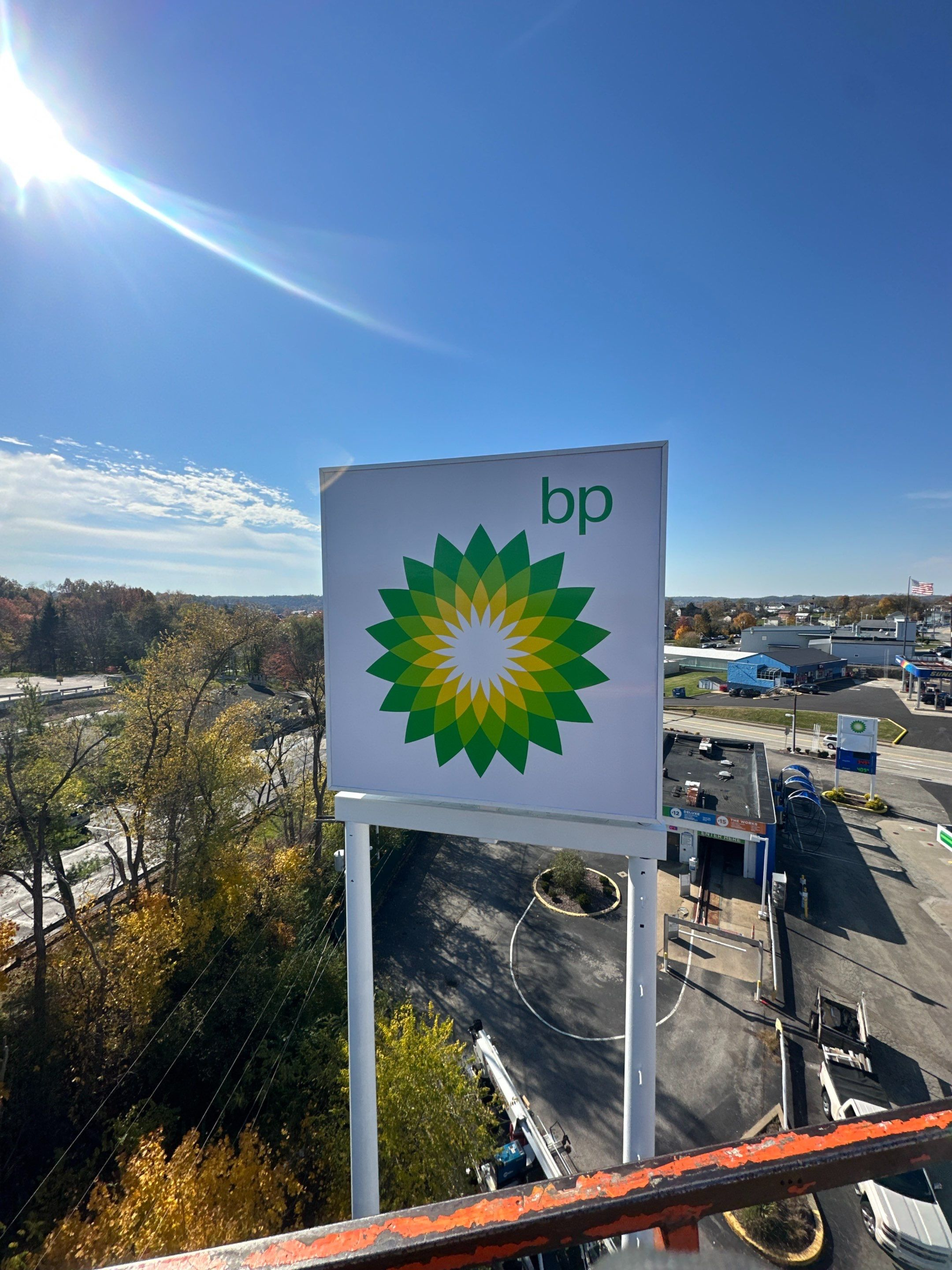 Sign Service - BP Washington PA - South Pittsburgh