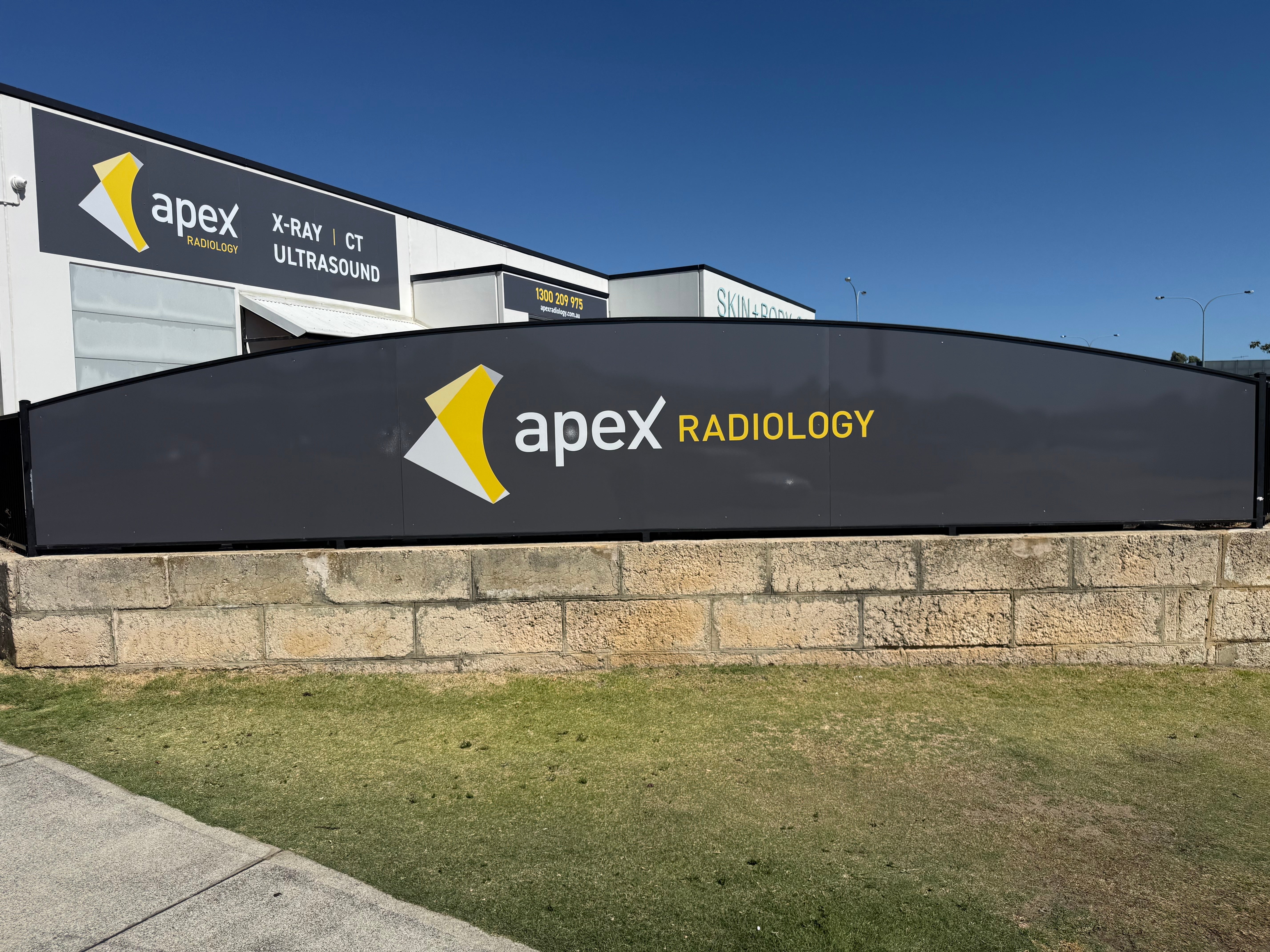 Transforming Capital Radiology to Apex Radiology – Eaton Signage Project