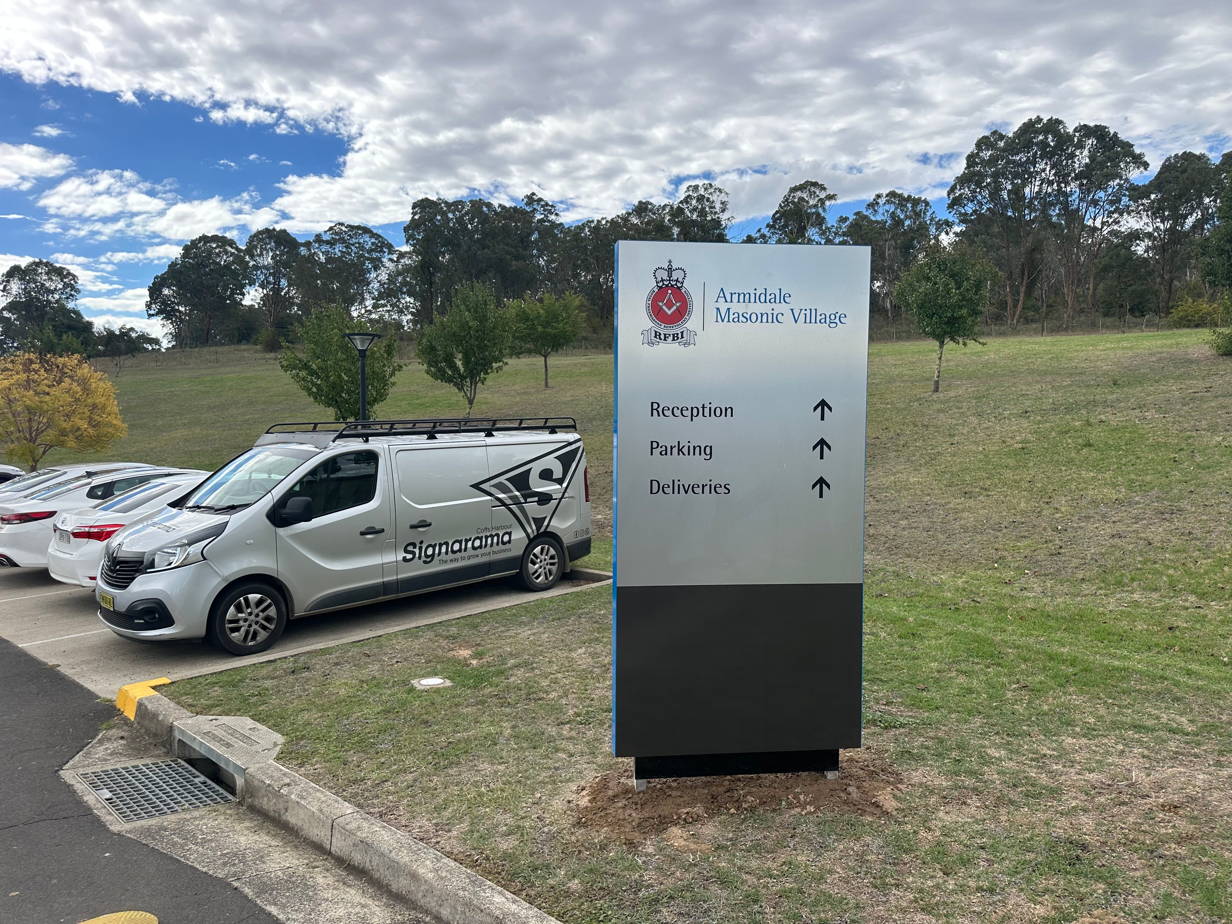 A smart new look for RFBI Armidale Masonic Village