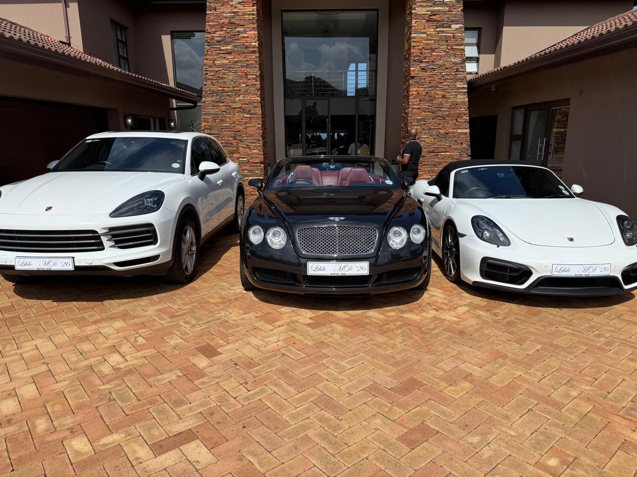 Matric Farewell Plates