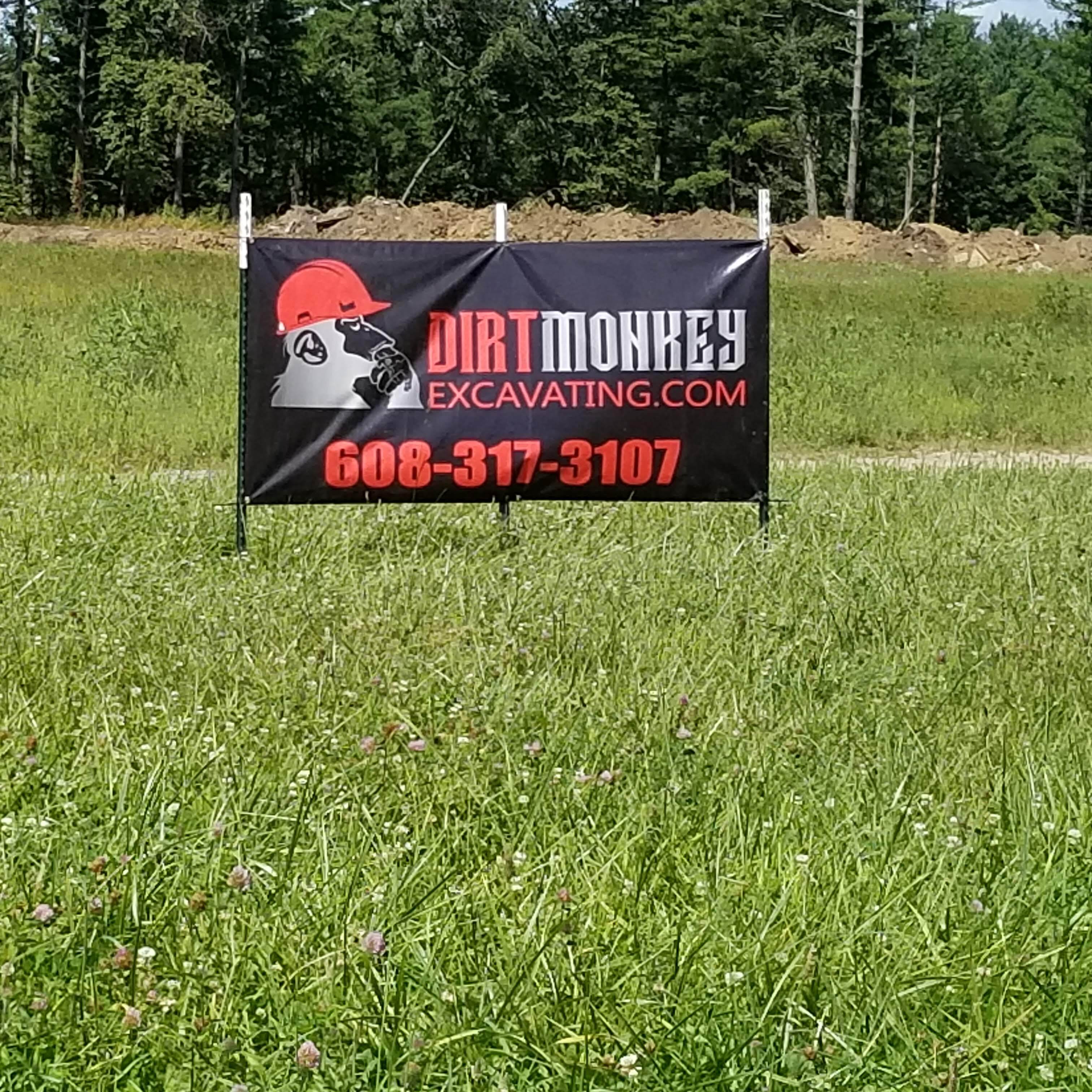Temporary Outdoor Signage for Spring in Wisconsin