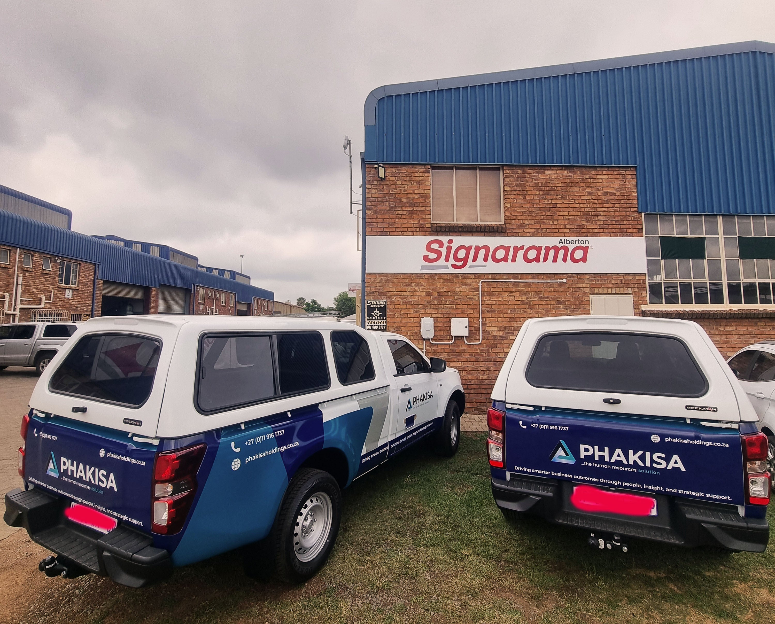 Fleet Branding for Phakisa – Turning Vehicles into Moving Billboards