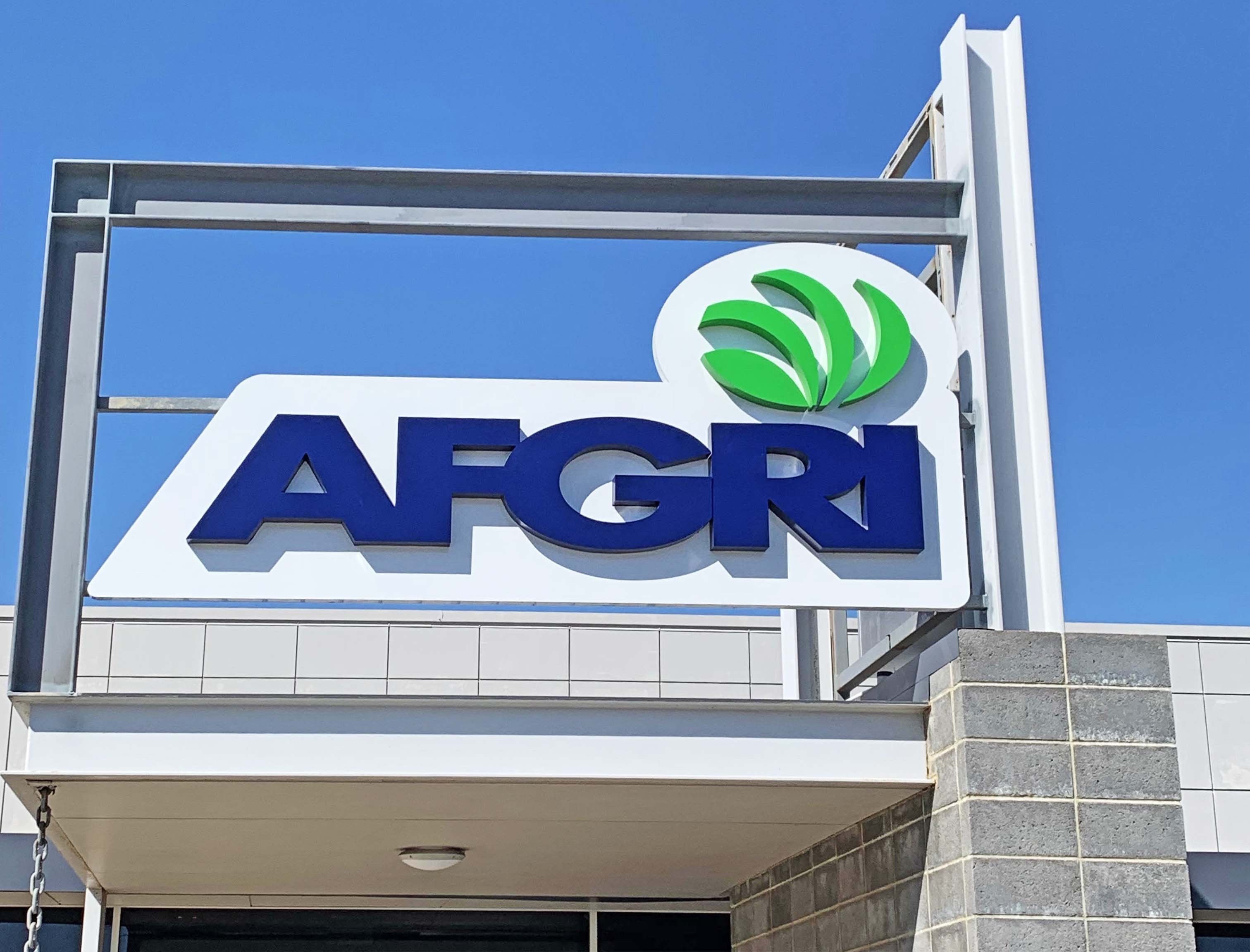 Afgri New Building Signage