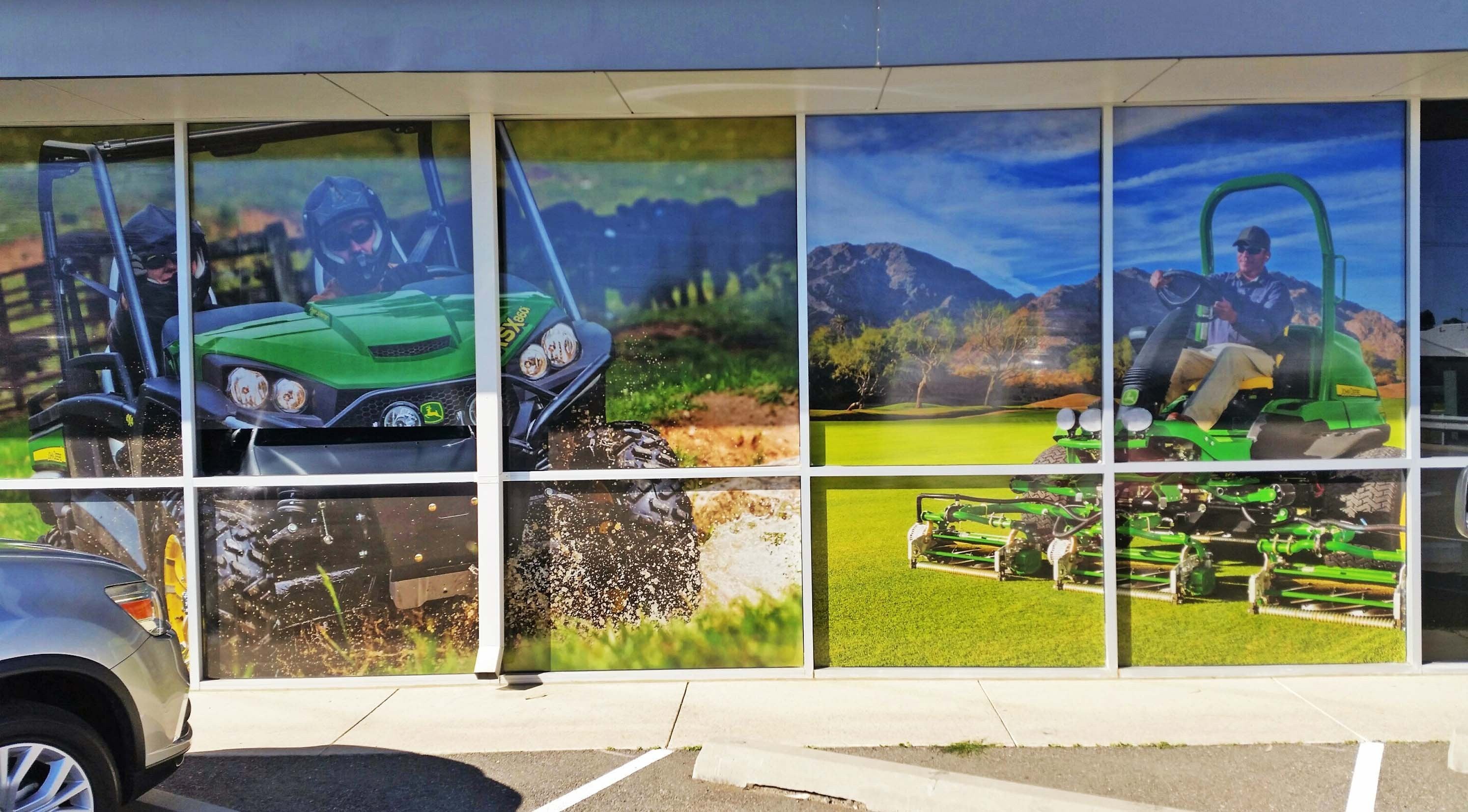Afgri New Building Signage