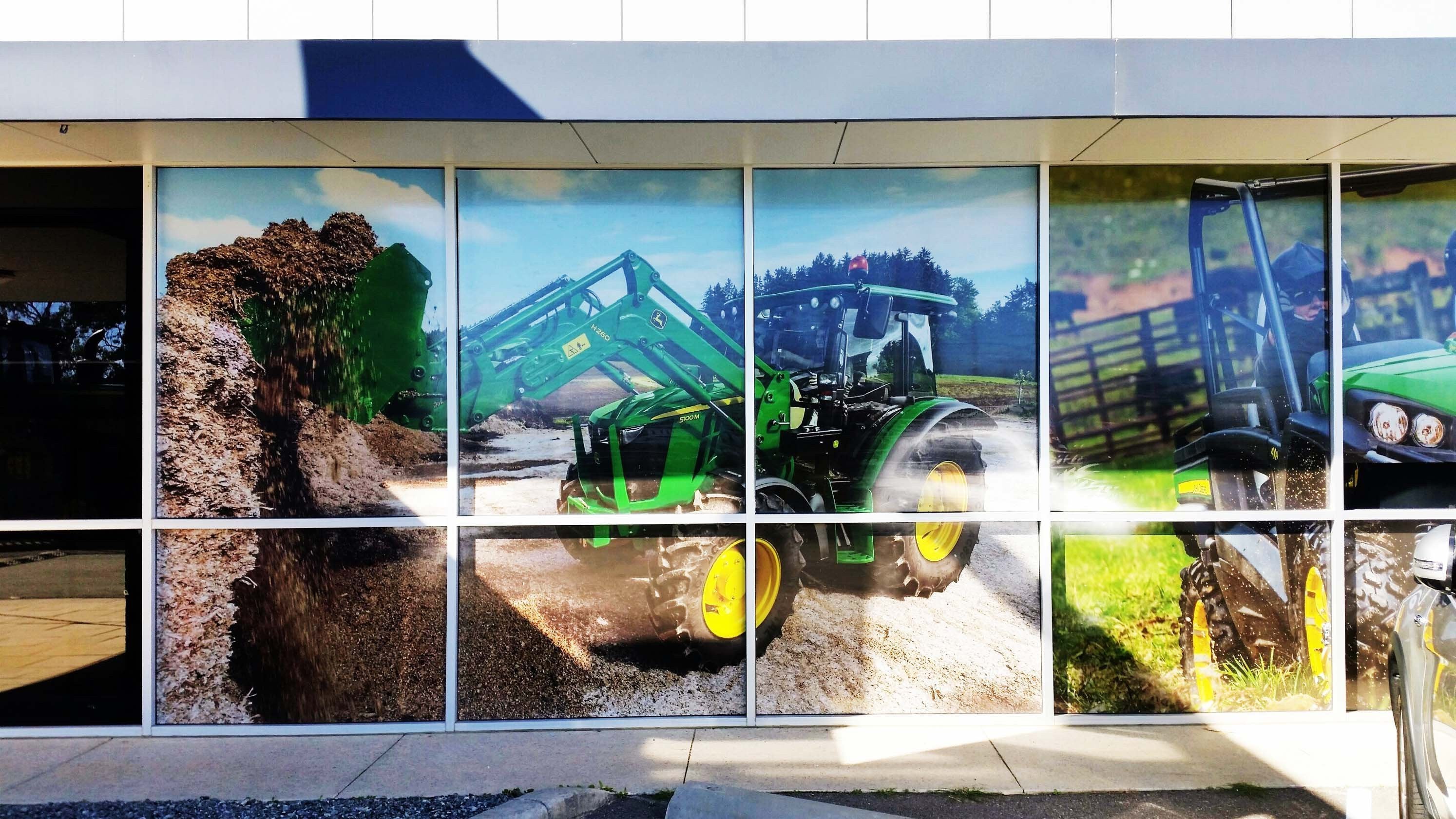 Afgri New Building Signage