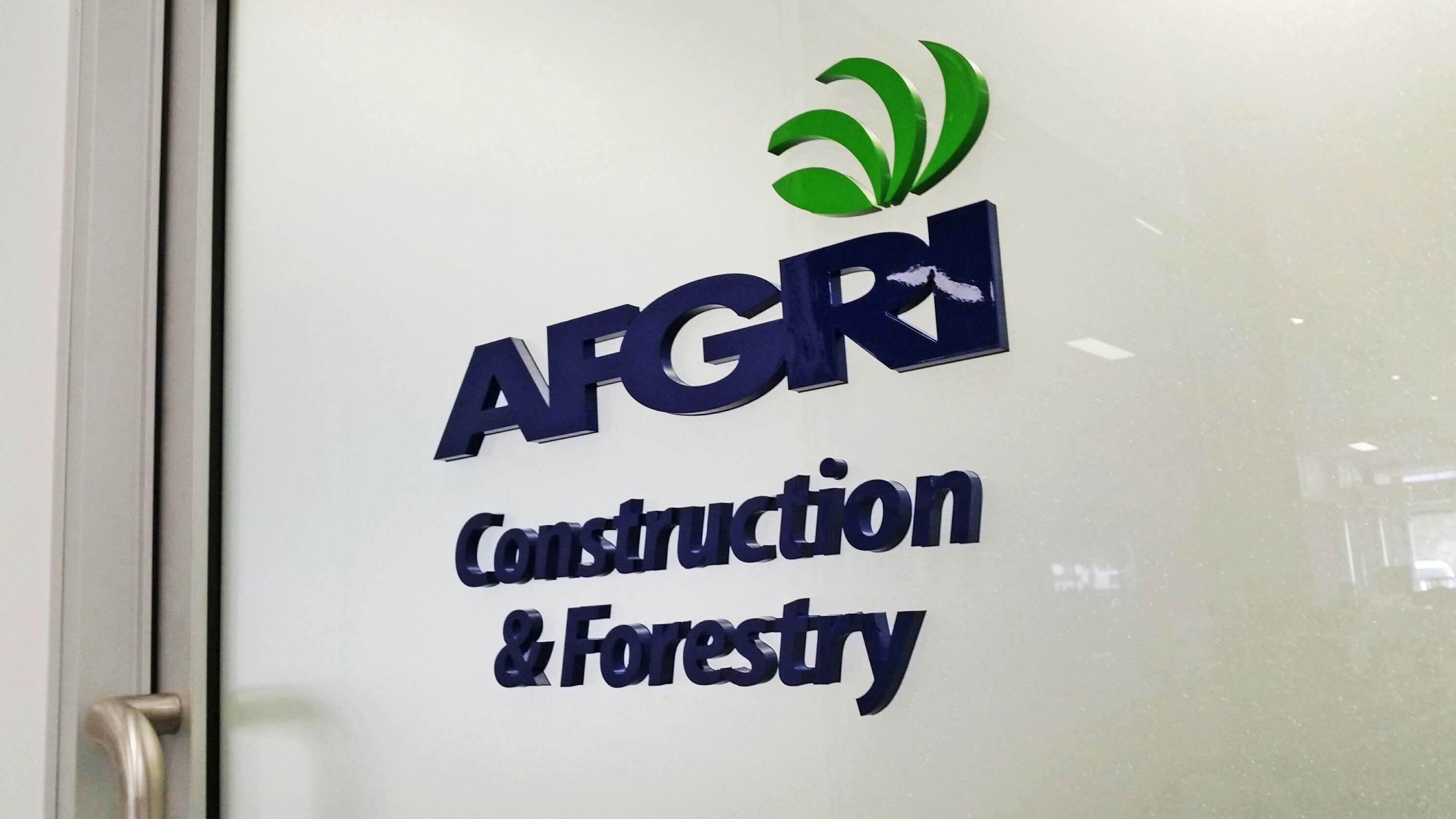 Afgri New Building Signage