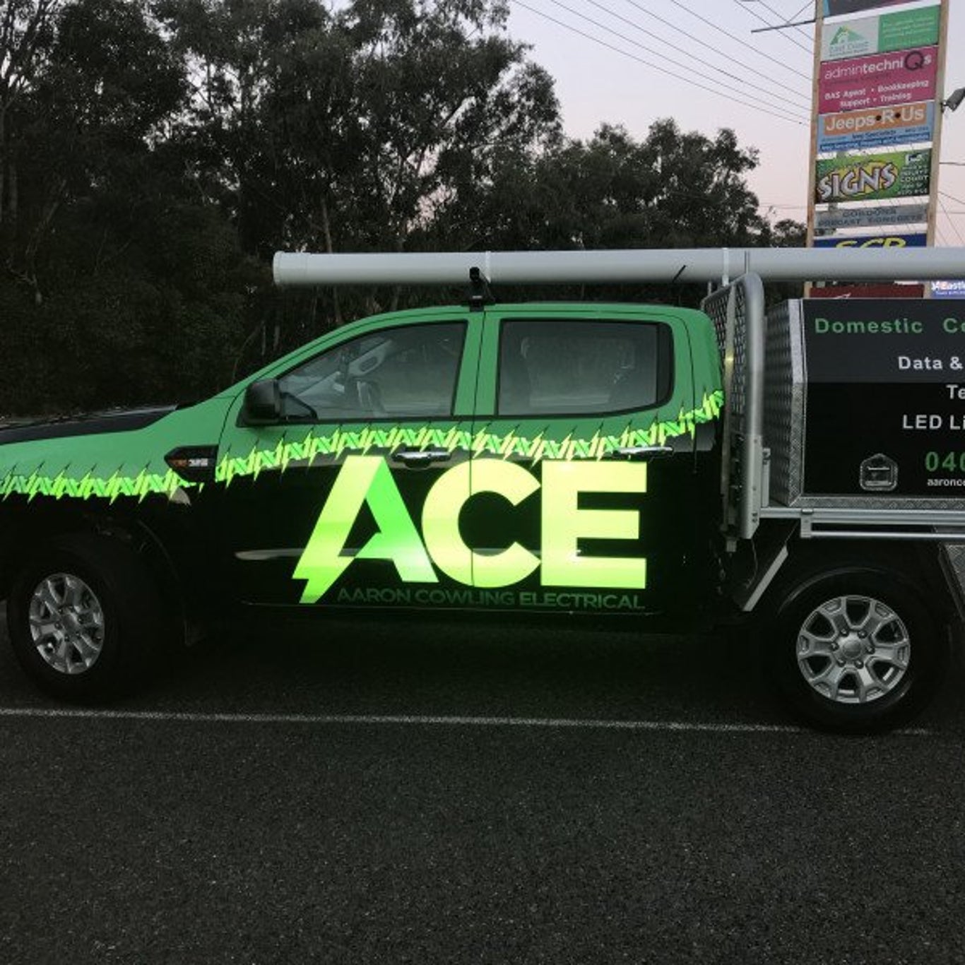 Ute Signs | Signarama | Vehicle Signage | Ute Wraps - Signarama