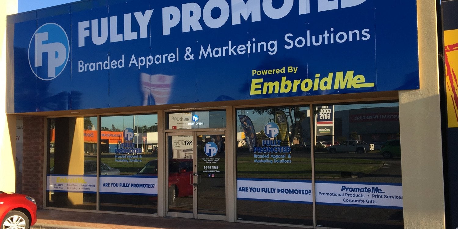 Fully Promoted Malaga (formerly EmbroidMe Malaga)