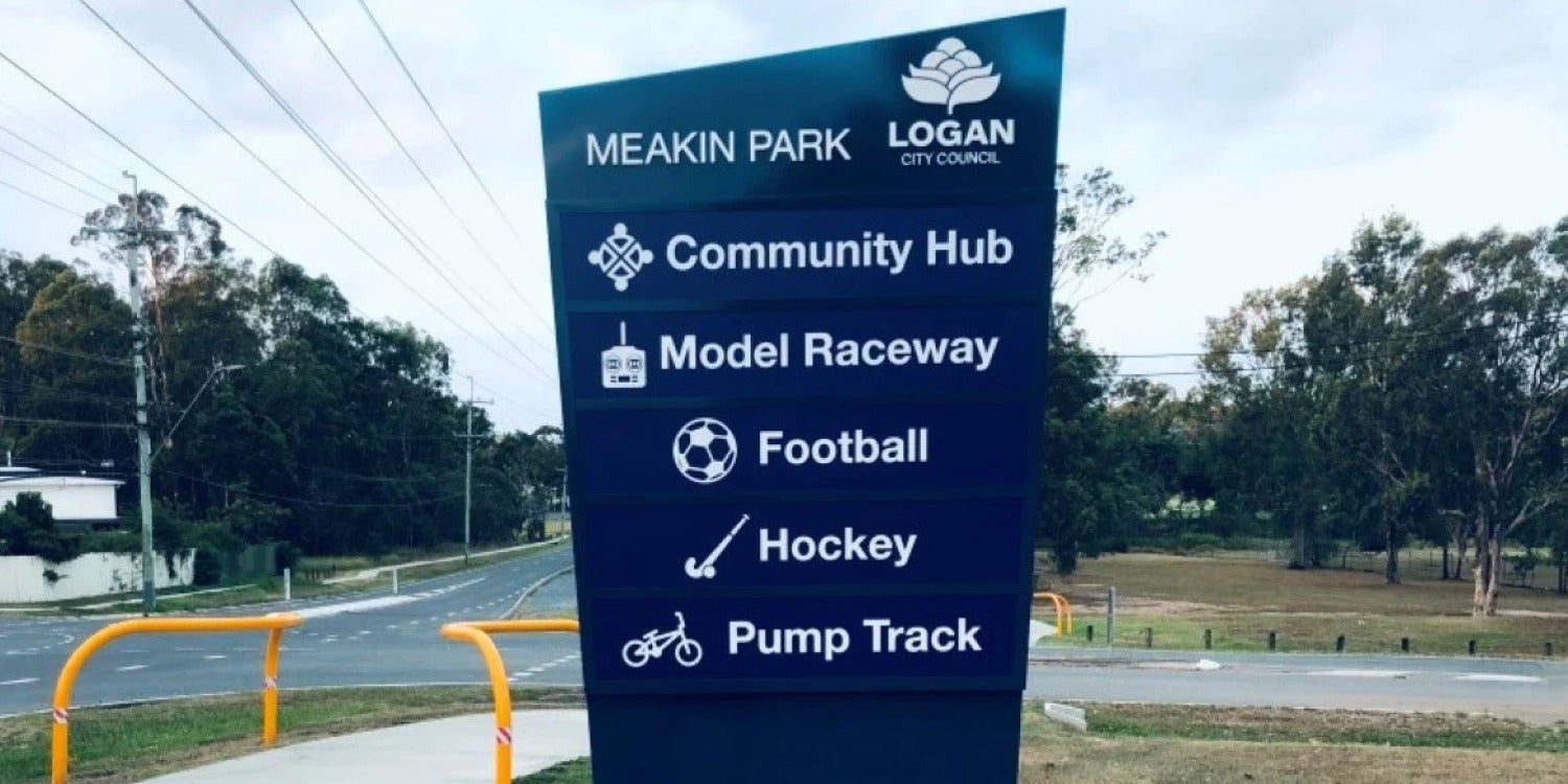 Metal Panel and Post Signs | Aluminium Signs | Signarama